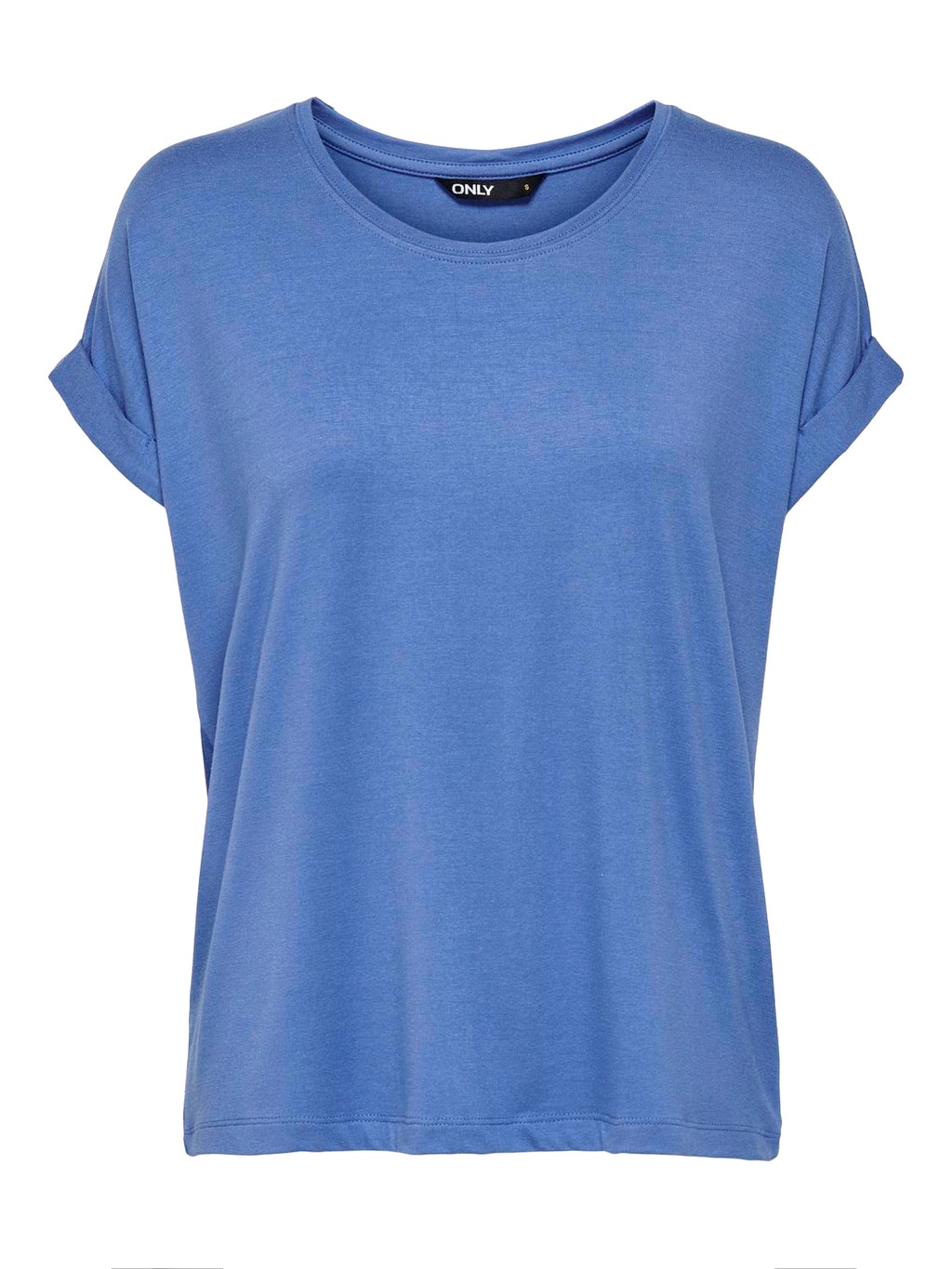 Ample T-Shirt | Bleu moyen | ONLY®