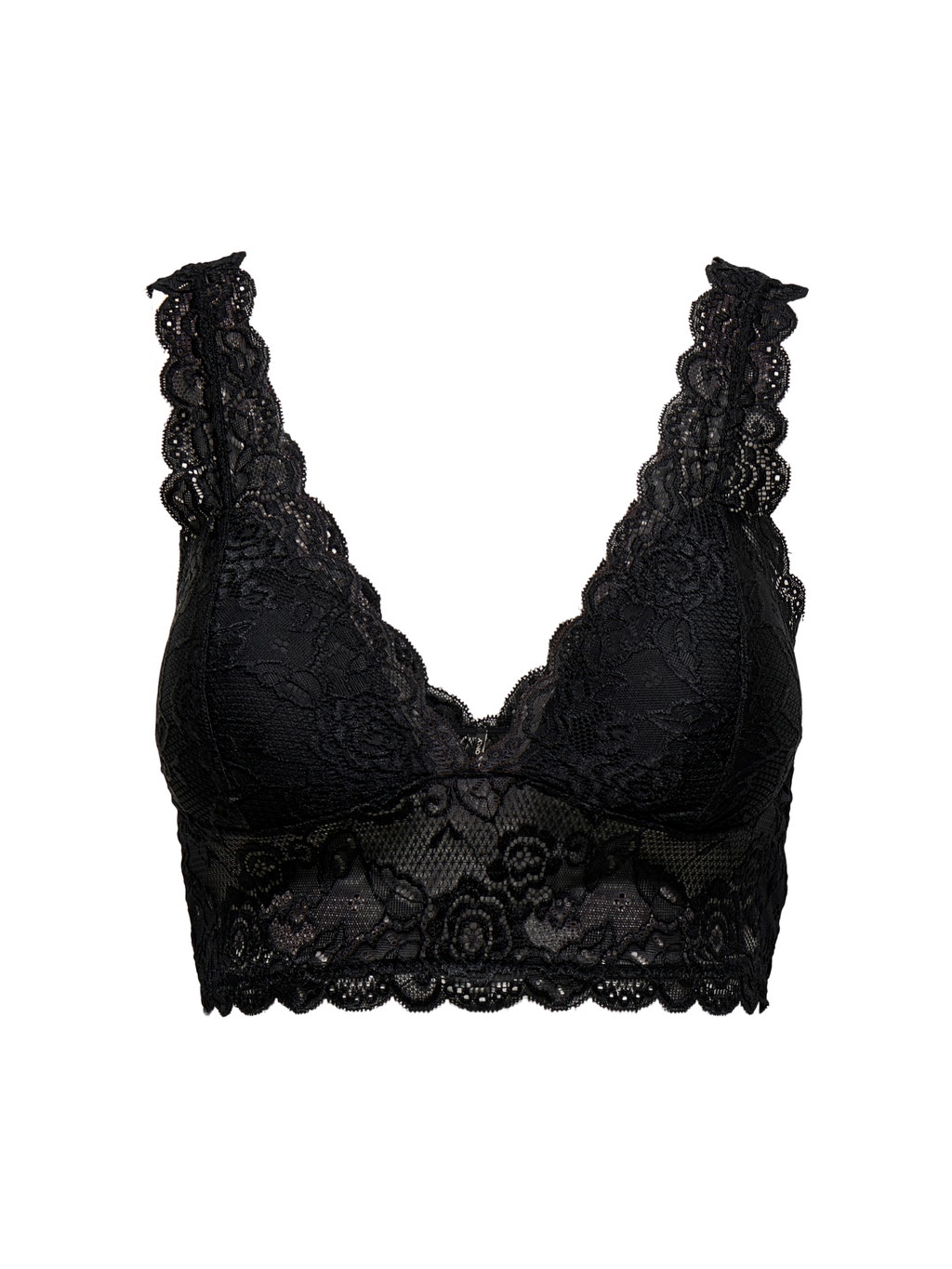 Lace Bra Black Only®