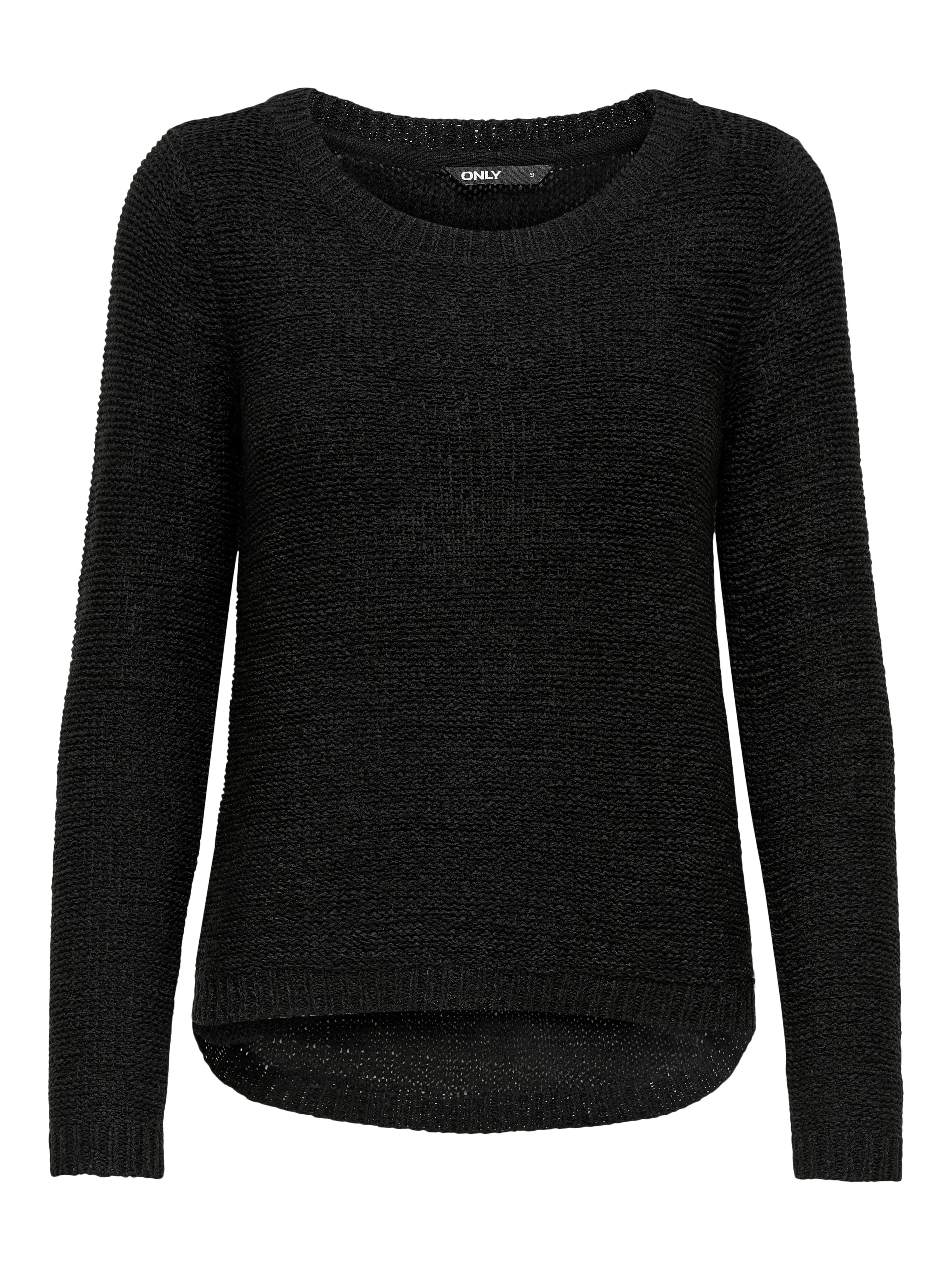 Uni Pull en maille | Noir | ONLY®