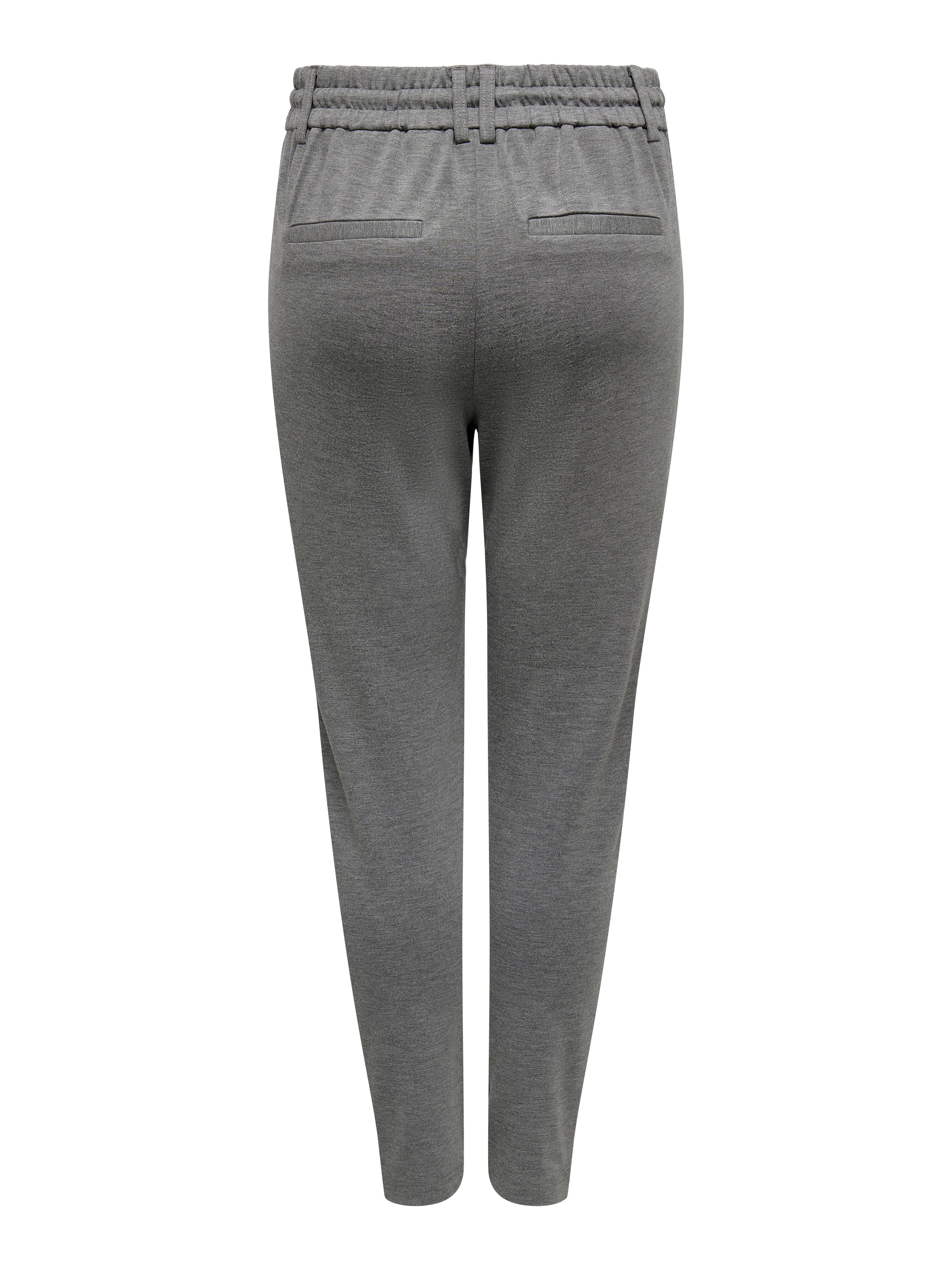 Effen Broek | Midden Grijs | ONLY®