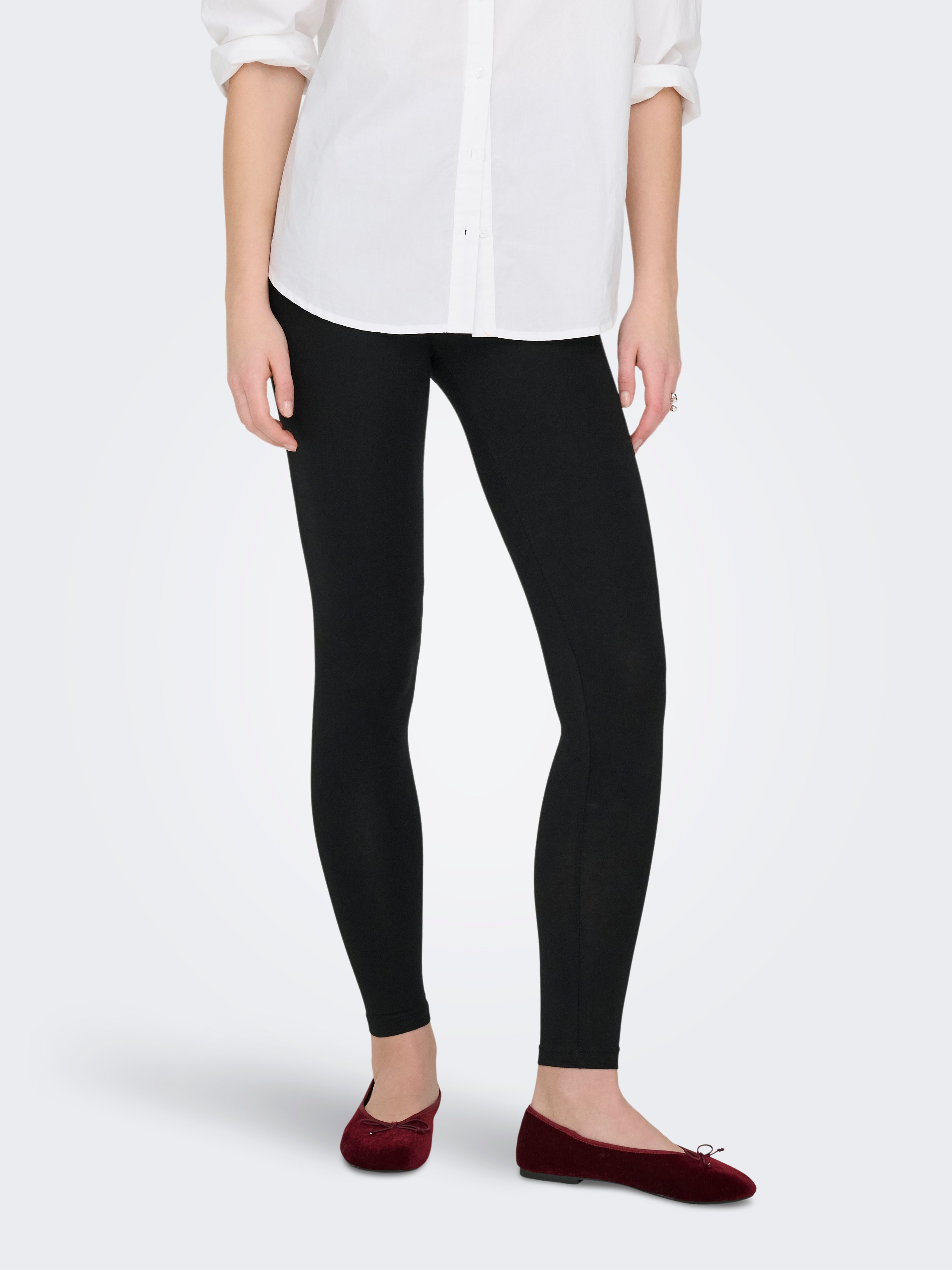 Basic Leggings | Black | ONLY®