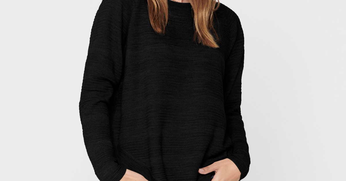 ONLCAVIAR Pull en maille | Noir | ONLY®