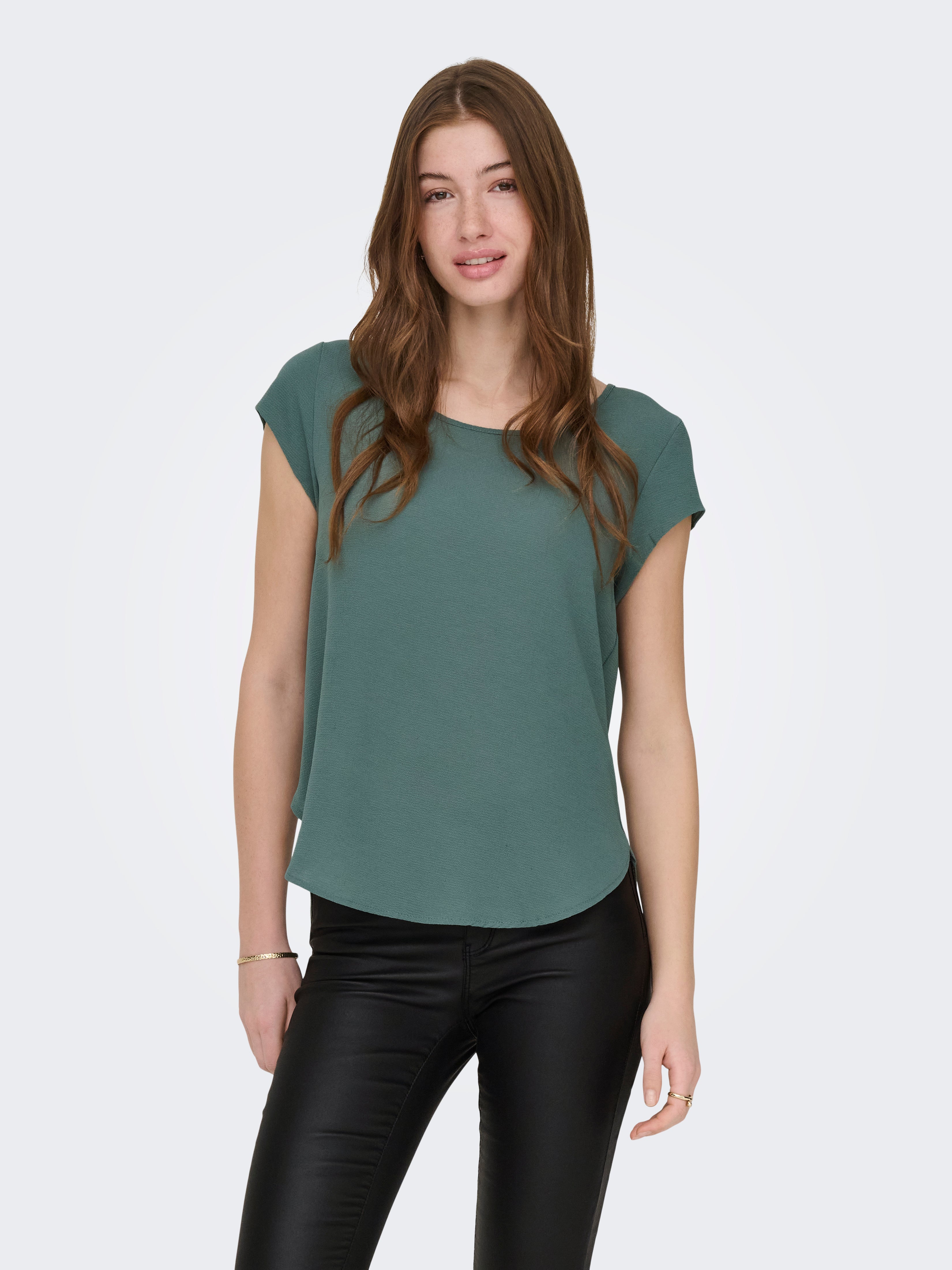 ONLVIC Topp | Mørk grønn | ONLY®