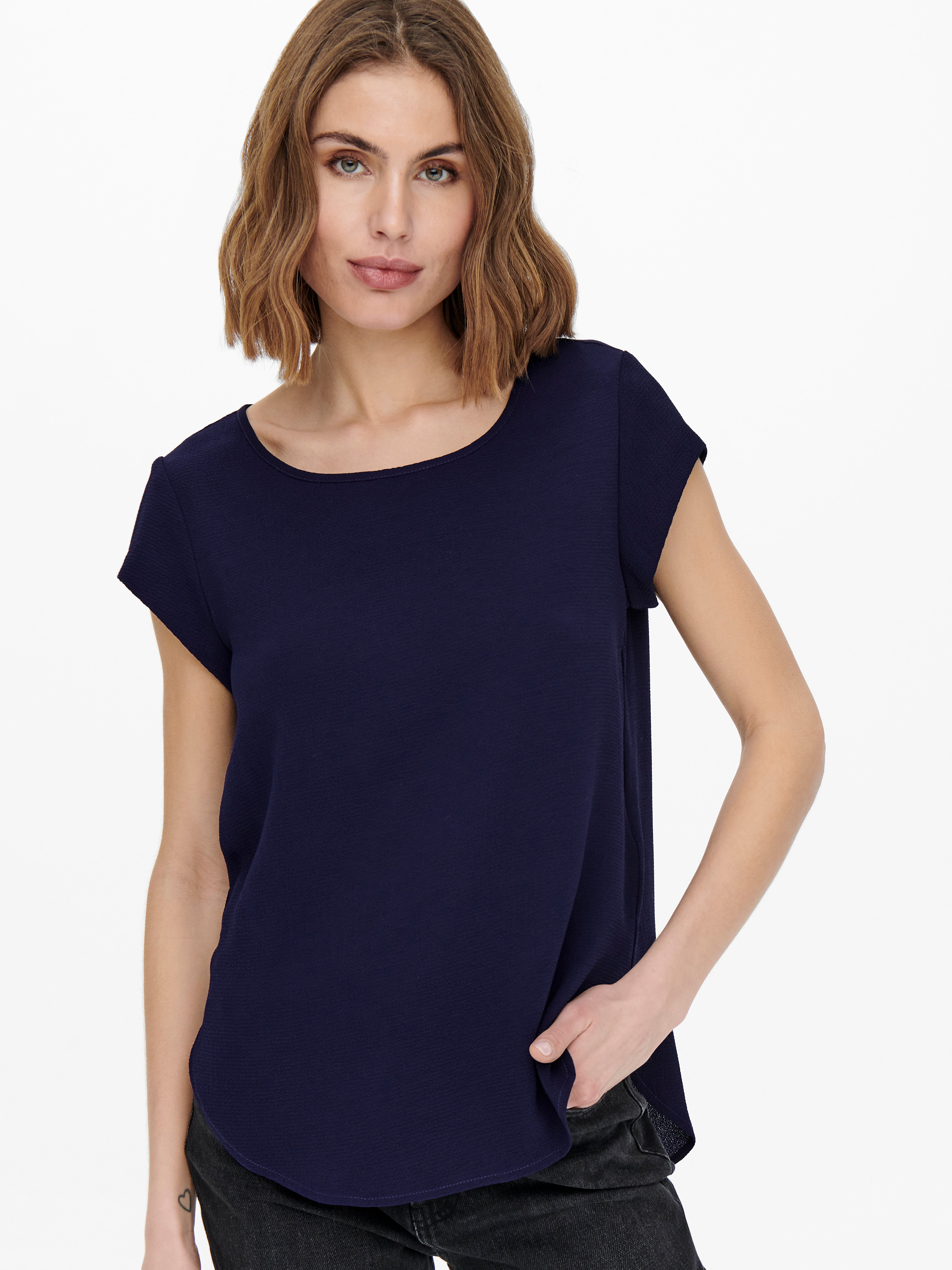 ONLVIC Top | Bleu foncé | ONLY®