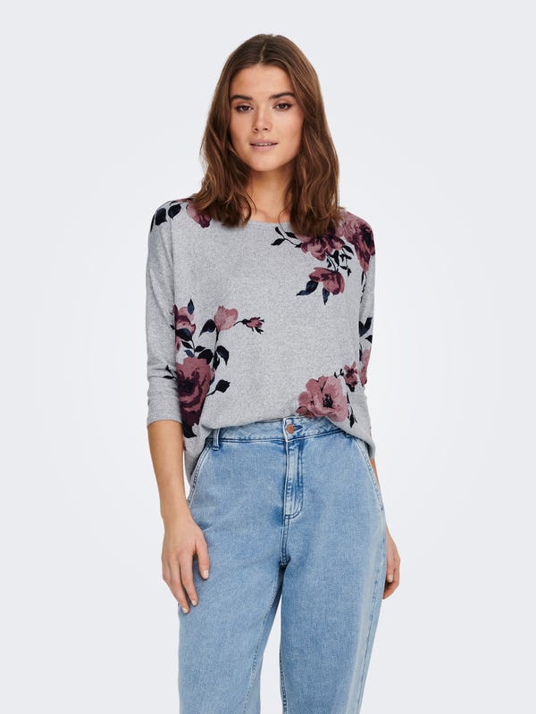 Langermede topper til dame | ONLY®