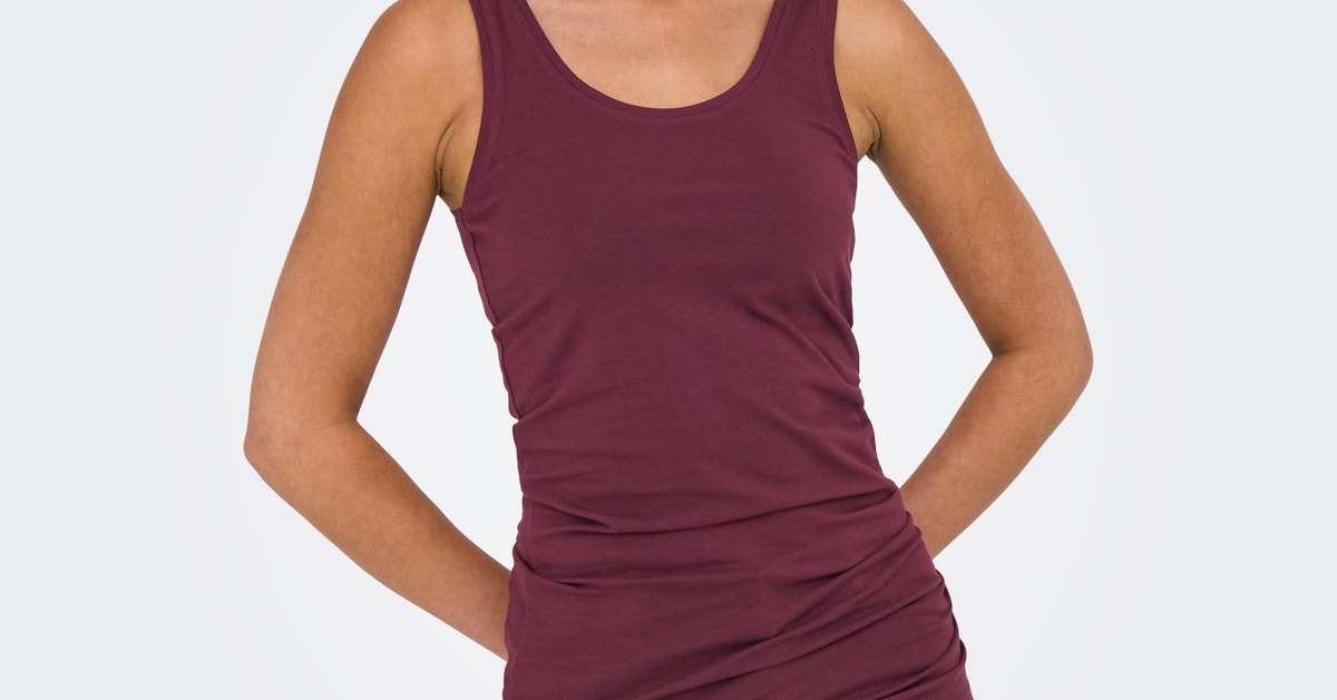 ONLLIVE 2-pak Tanktop | Sort | ONLY®