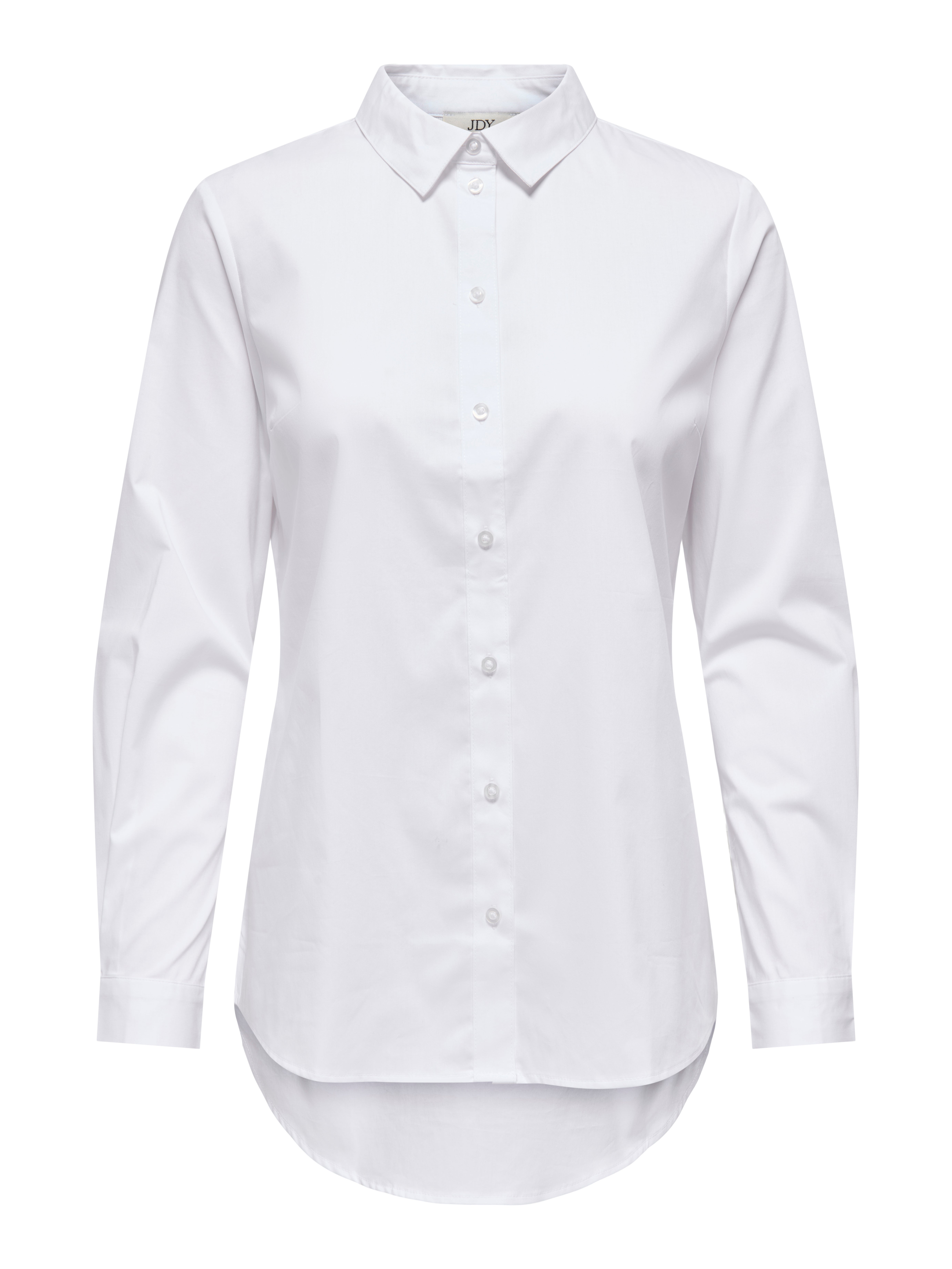 Classic Long sleeved shirt | White | ONLY®