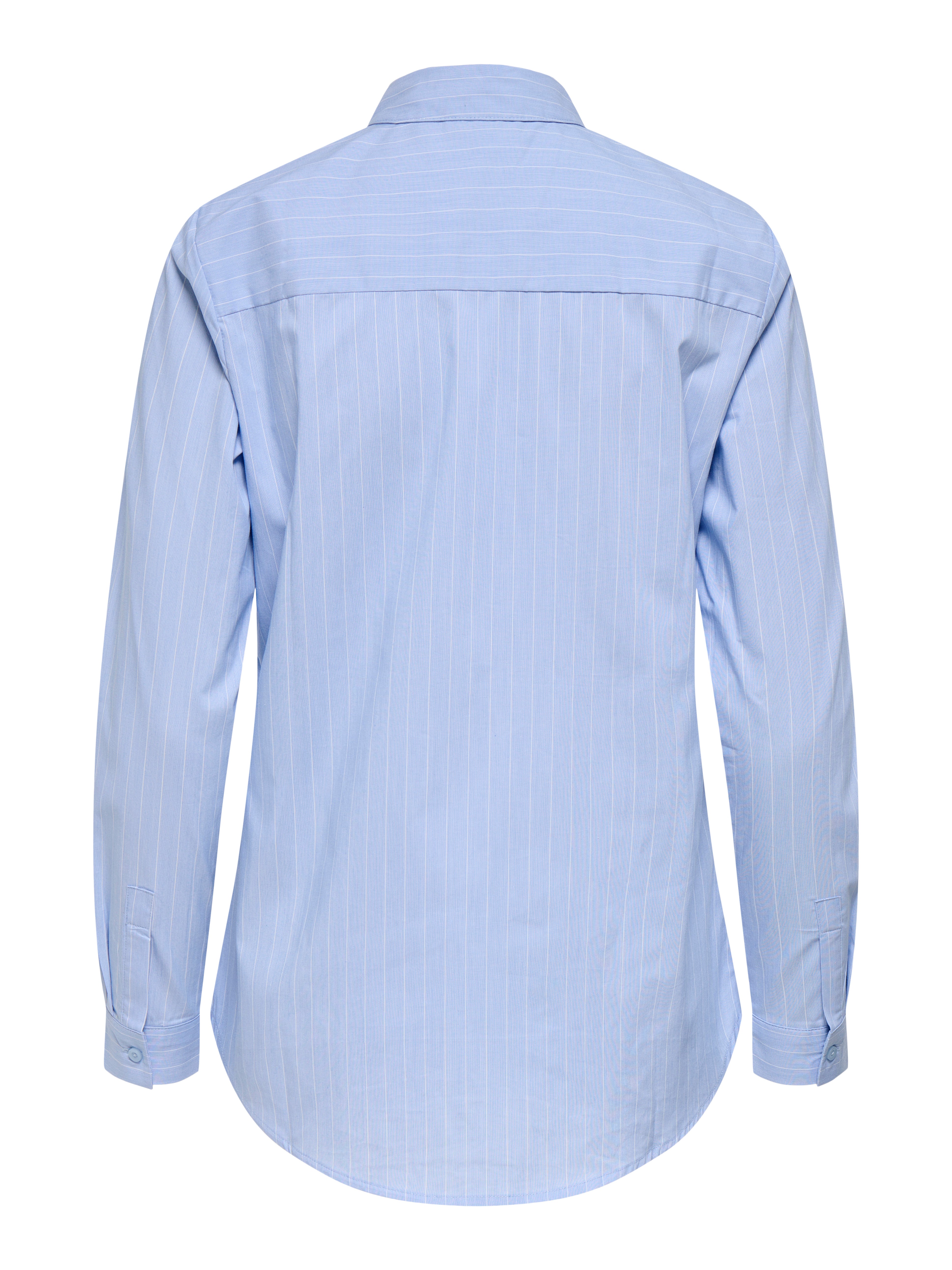 Regular fit Overhemd kraag Manchetten met knoop Nauwsluitende mouwen ...