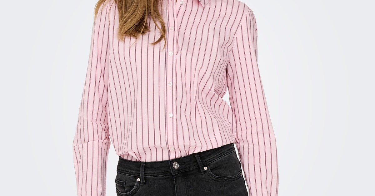 JDYMIO Skjorte | Orange | ONLY®