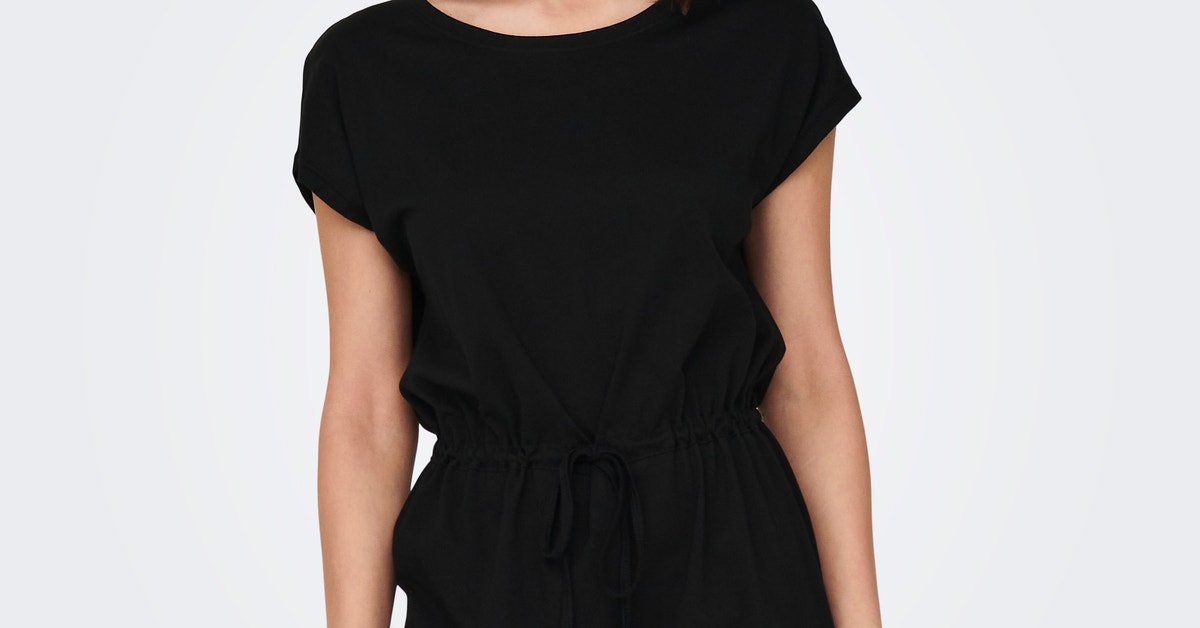 ONLMAY Kort kjole | Sort | ONLY®