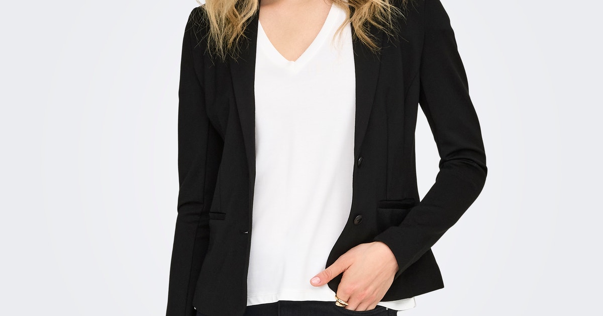ONLPOPTRASH Blazer | Black | ONLY®