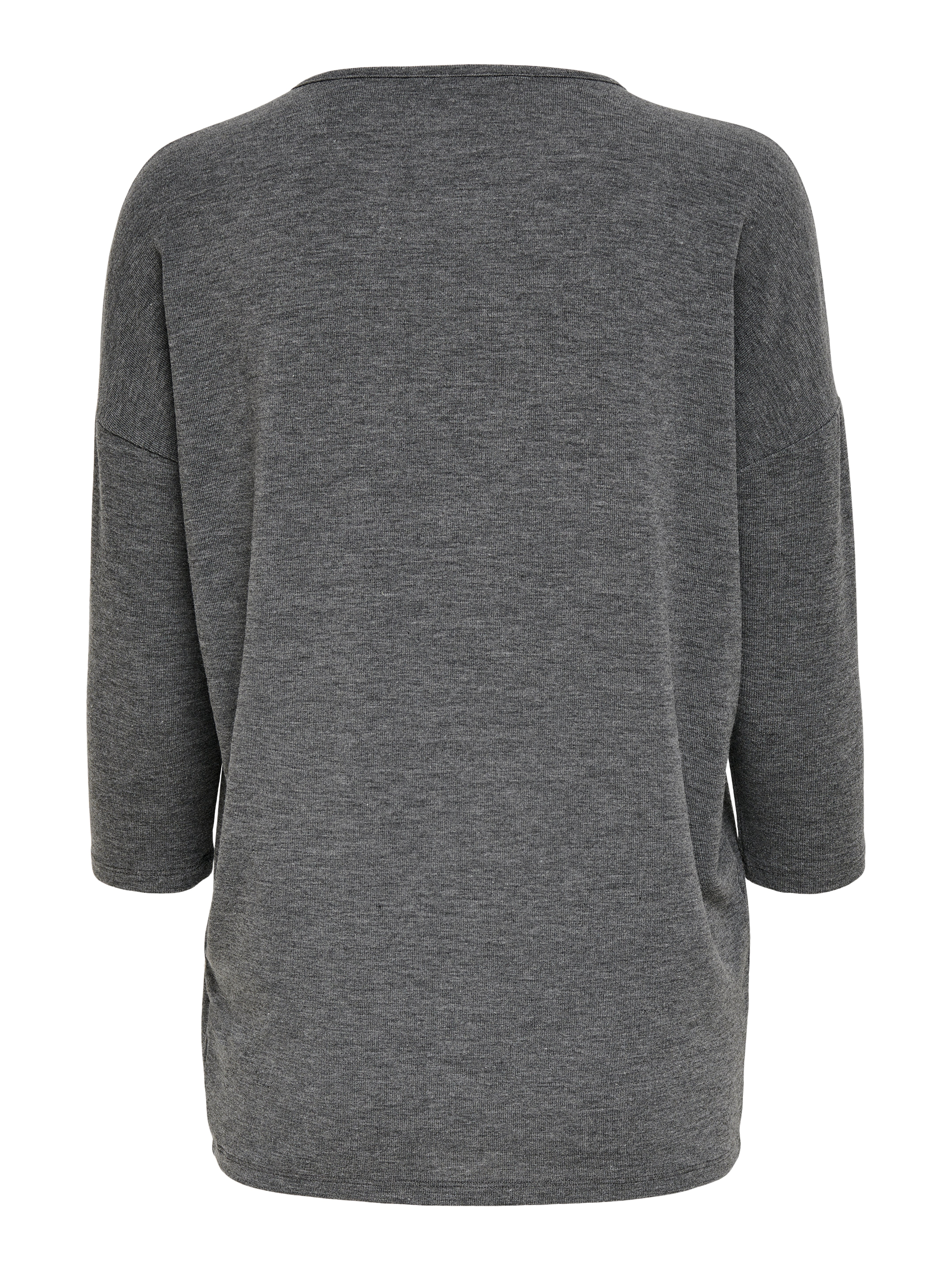 Loose fitted top | Dark Grey | ONLY®