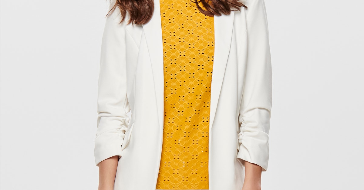 ONLCAROLINA Blazer | Hvit | ONLY®