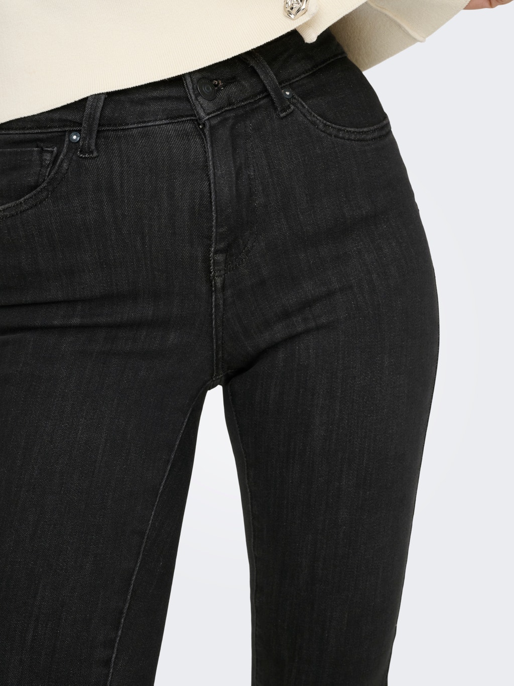 ONLPower mid push up Skinny jeans | Midden Grijs | ONLY®