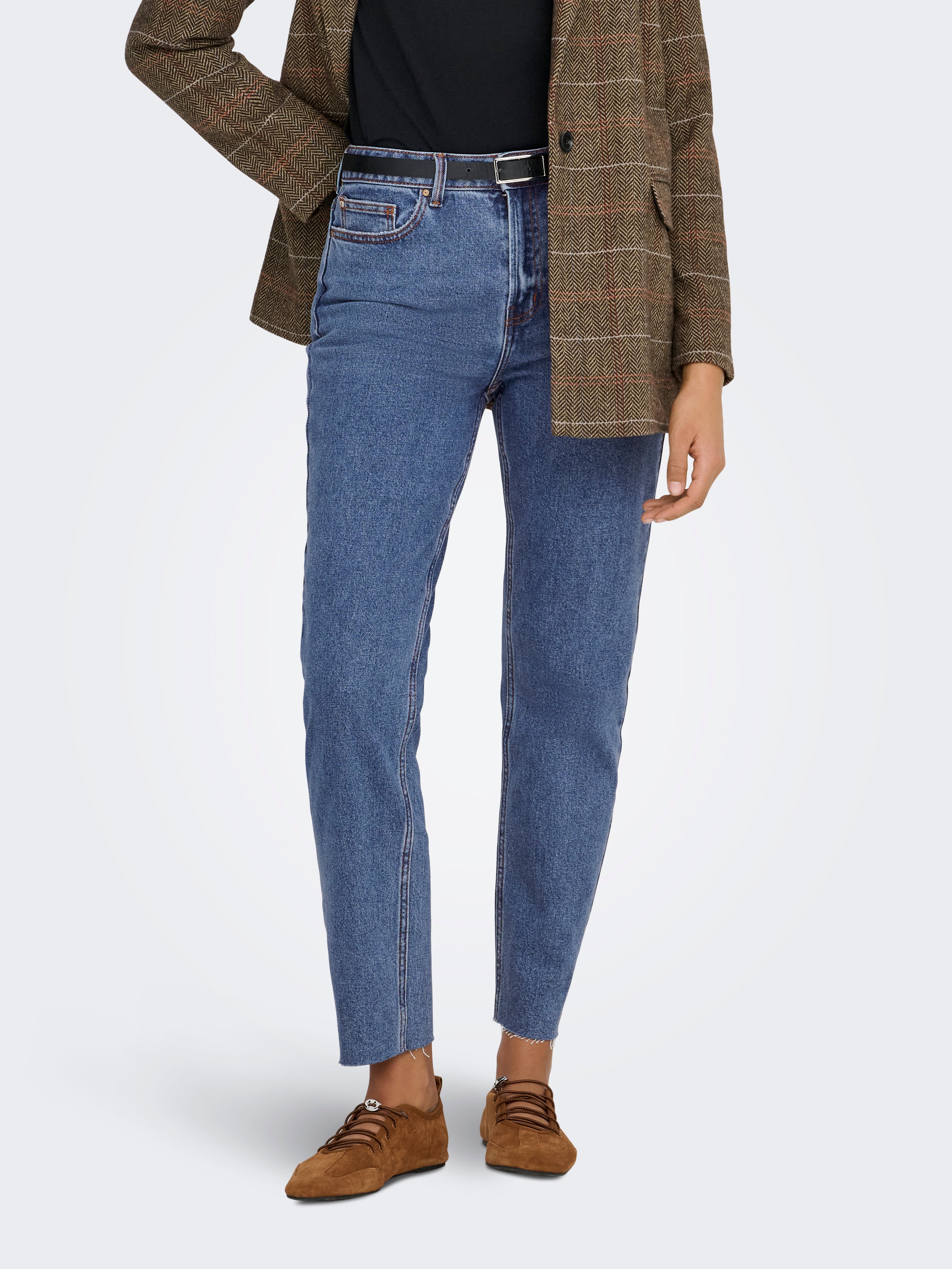 Straight Jeans voor Dames | ONLY®