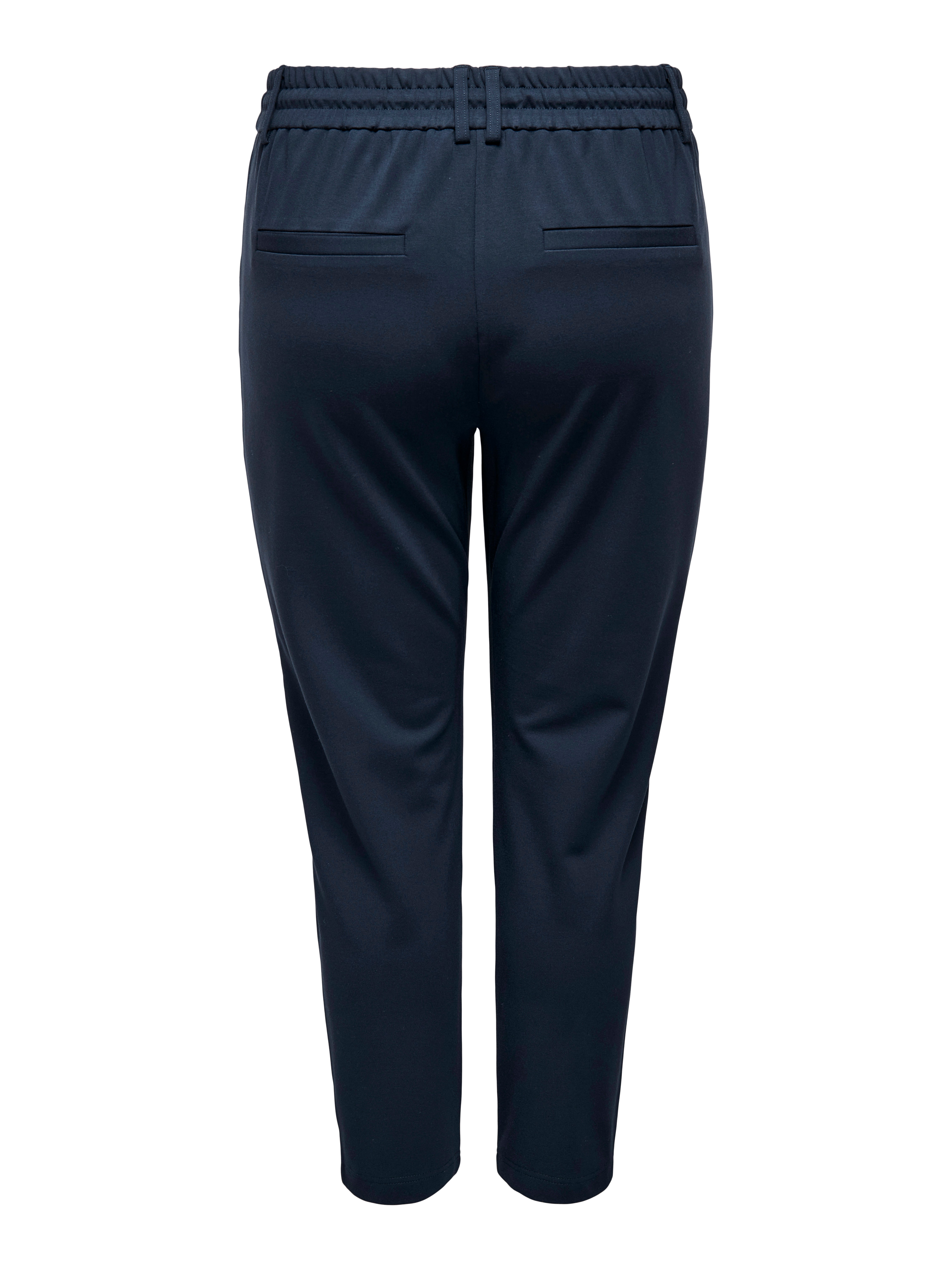 Curvy solid colored Trousers | Dark Blue | ONLY®