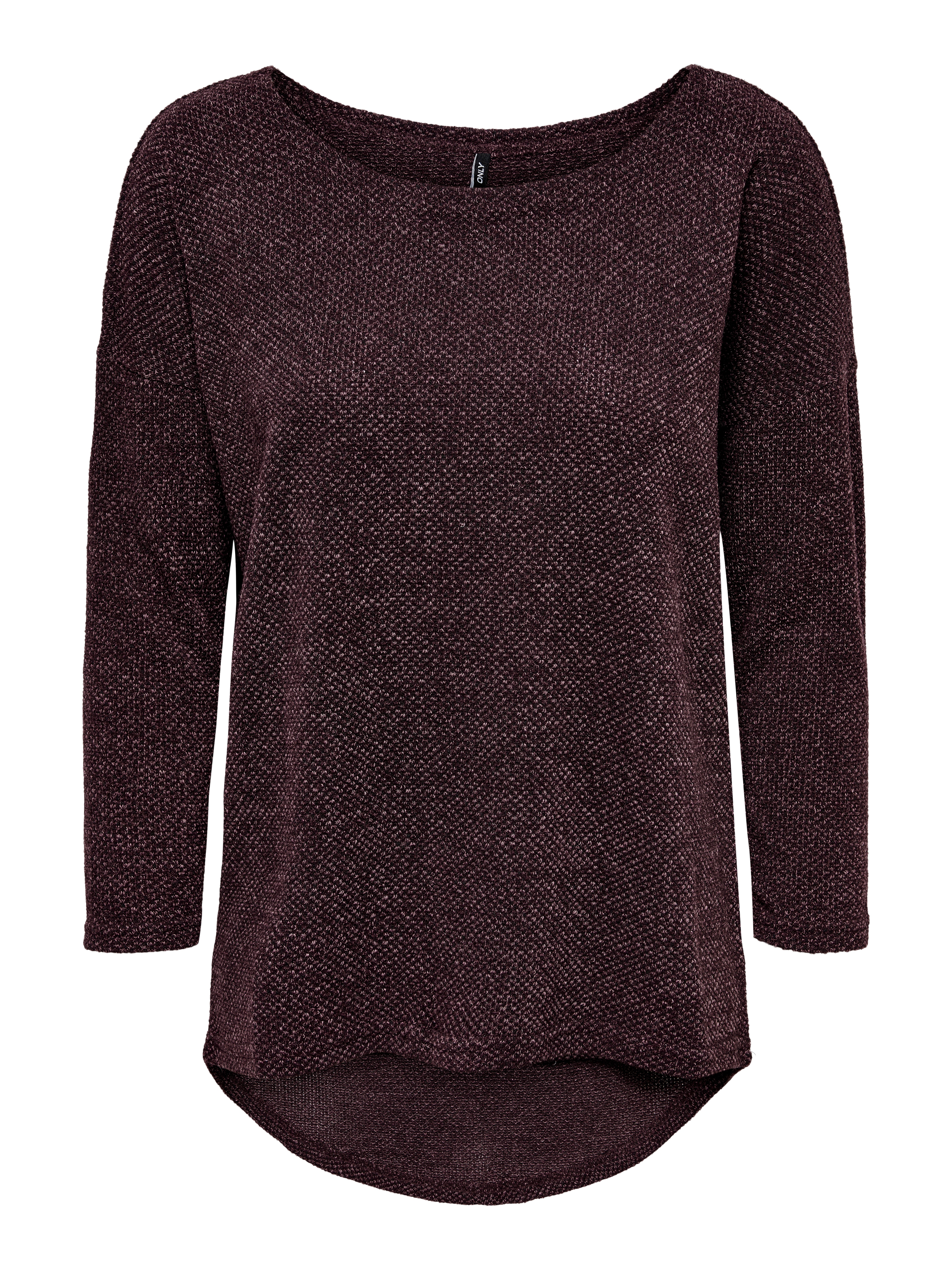 Oversize Top manches 3/4 avec une remise de 20% | ONLY®