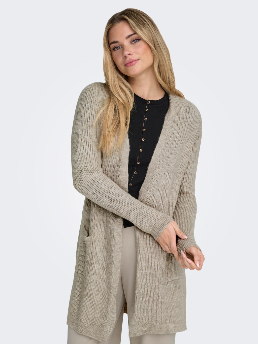 Long Knitted Cardigan with 25% discount! | ONLY®