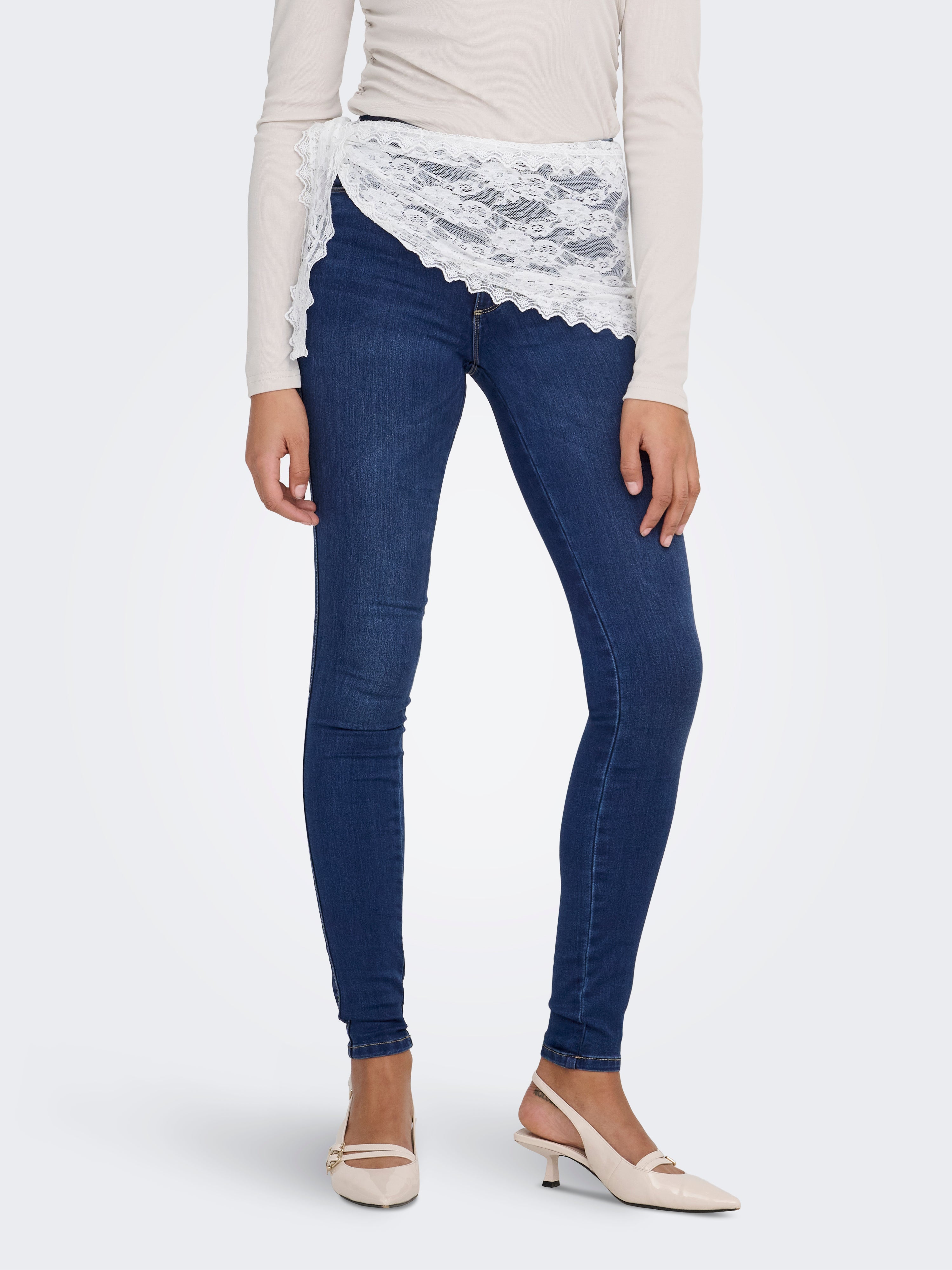 20% Rabatt auf ONLROYAL Hohe Taille Skinny Fit Jeans | ONLY®