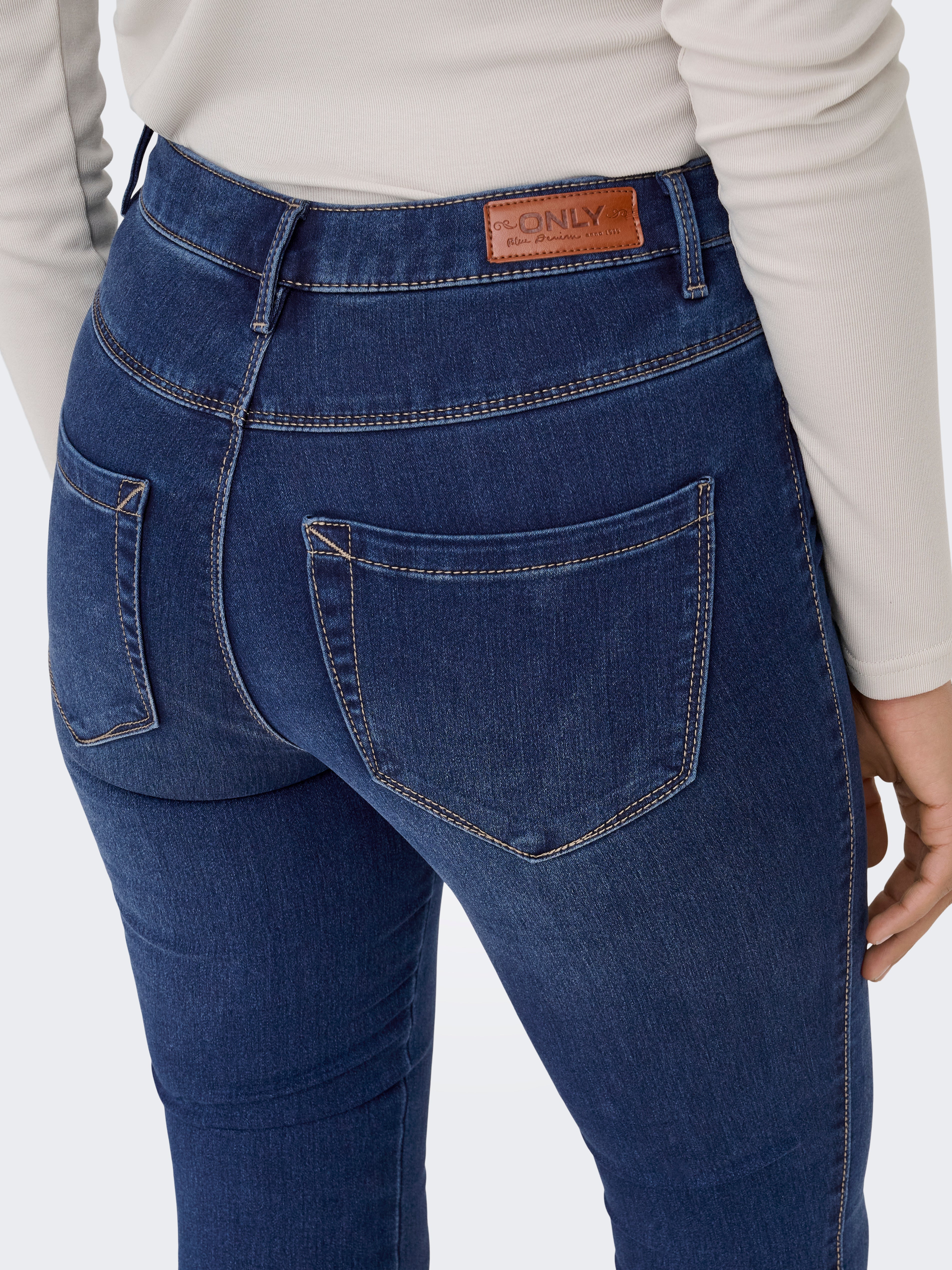 ONLRoyal hw Jean skinny | Bleu foncé | ONLY®