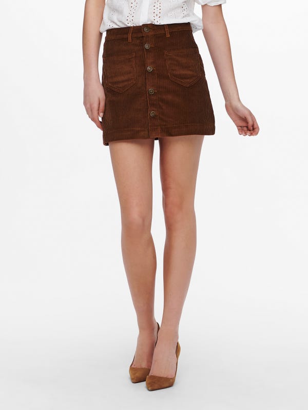 Skjørt for damer: grønn, svart & mer | ONLY®