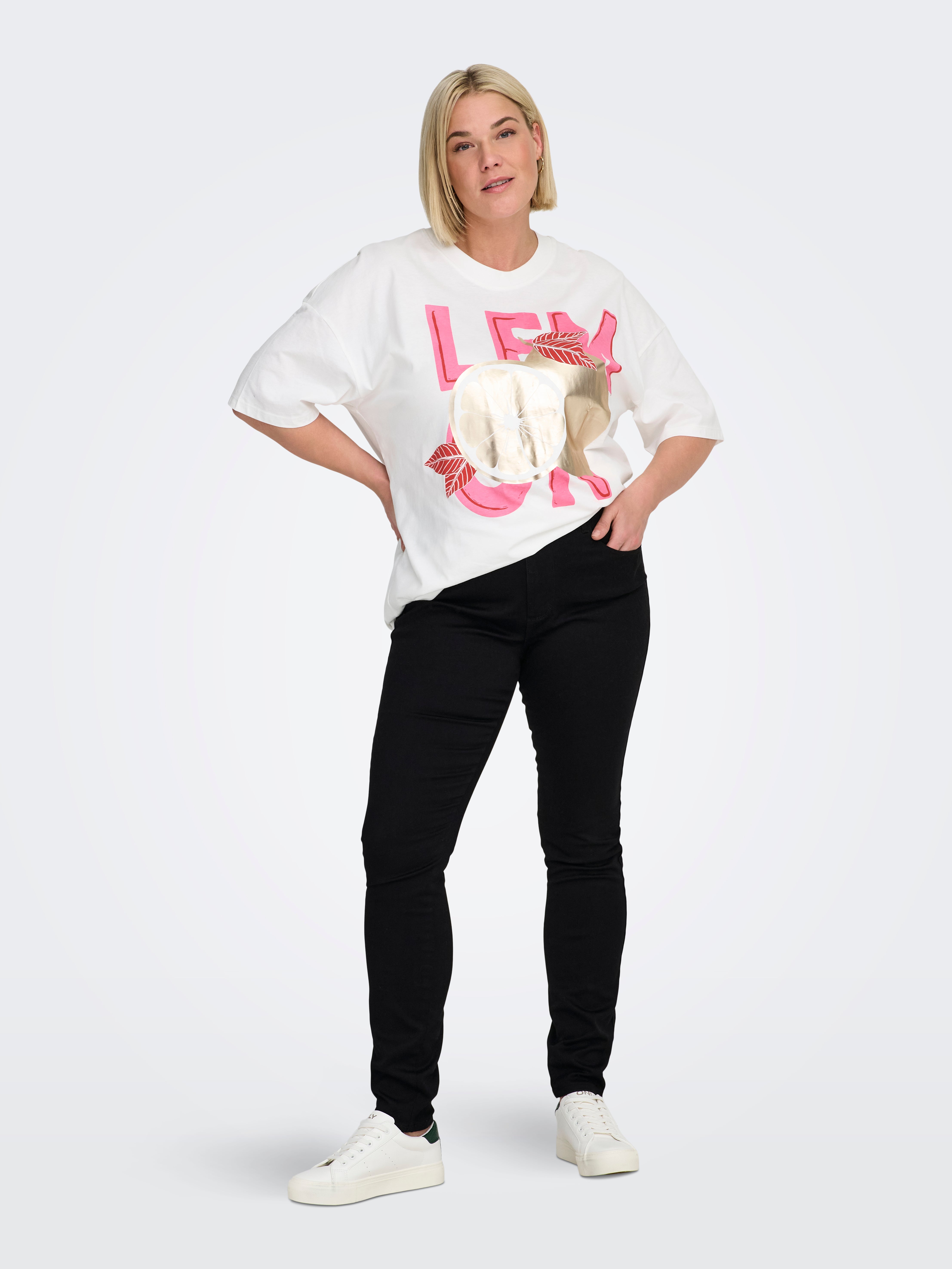 Skinny Fit High waist Jeans | Black | ONLY®