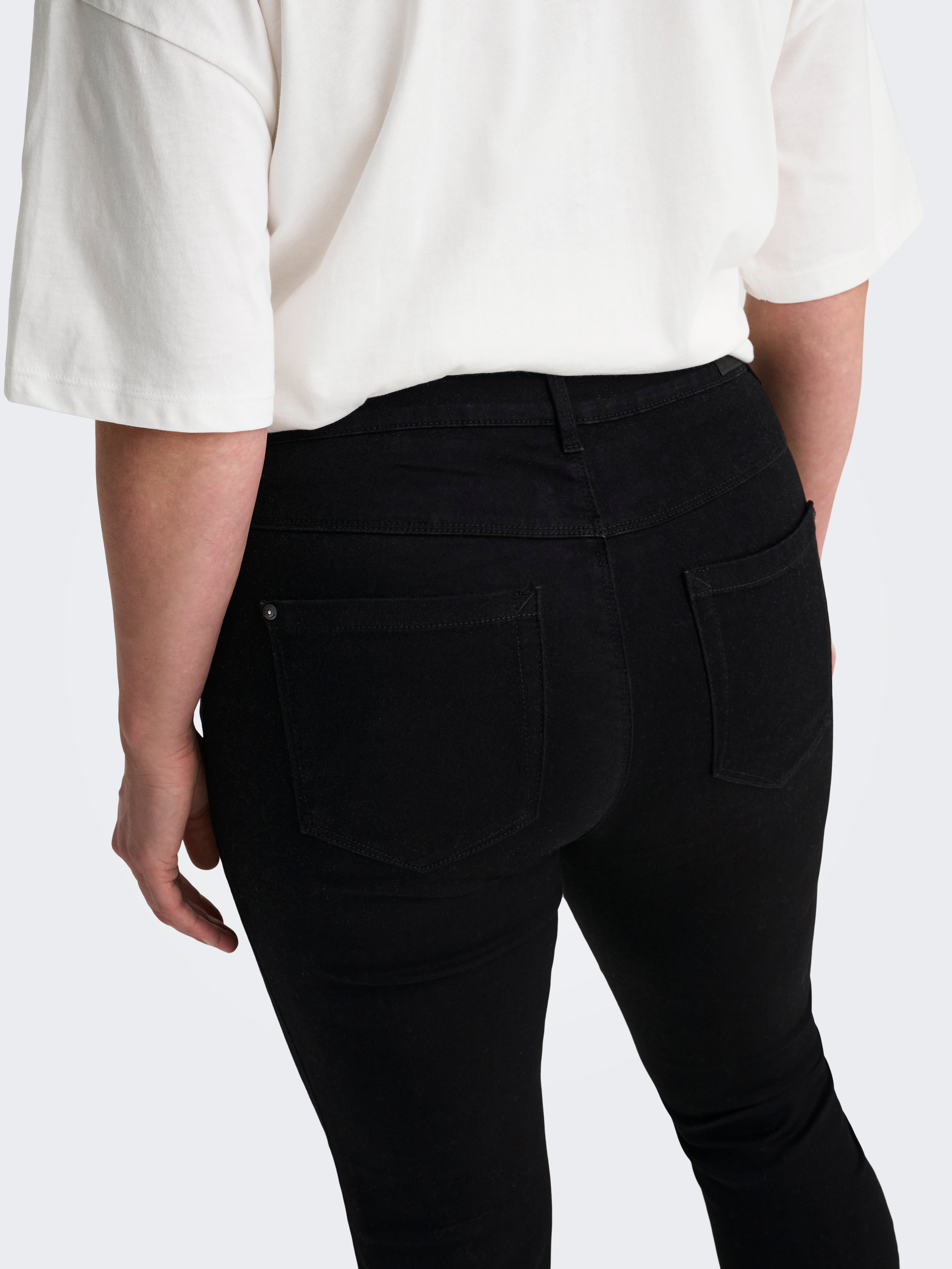 Skinny Fit High waist Jeans | Black | ONLY®