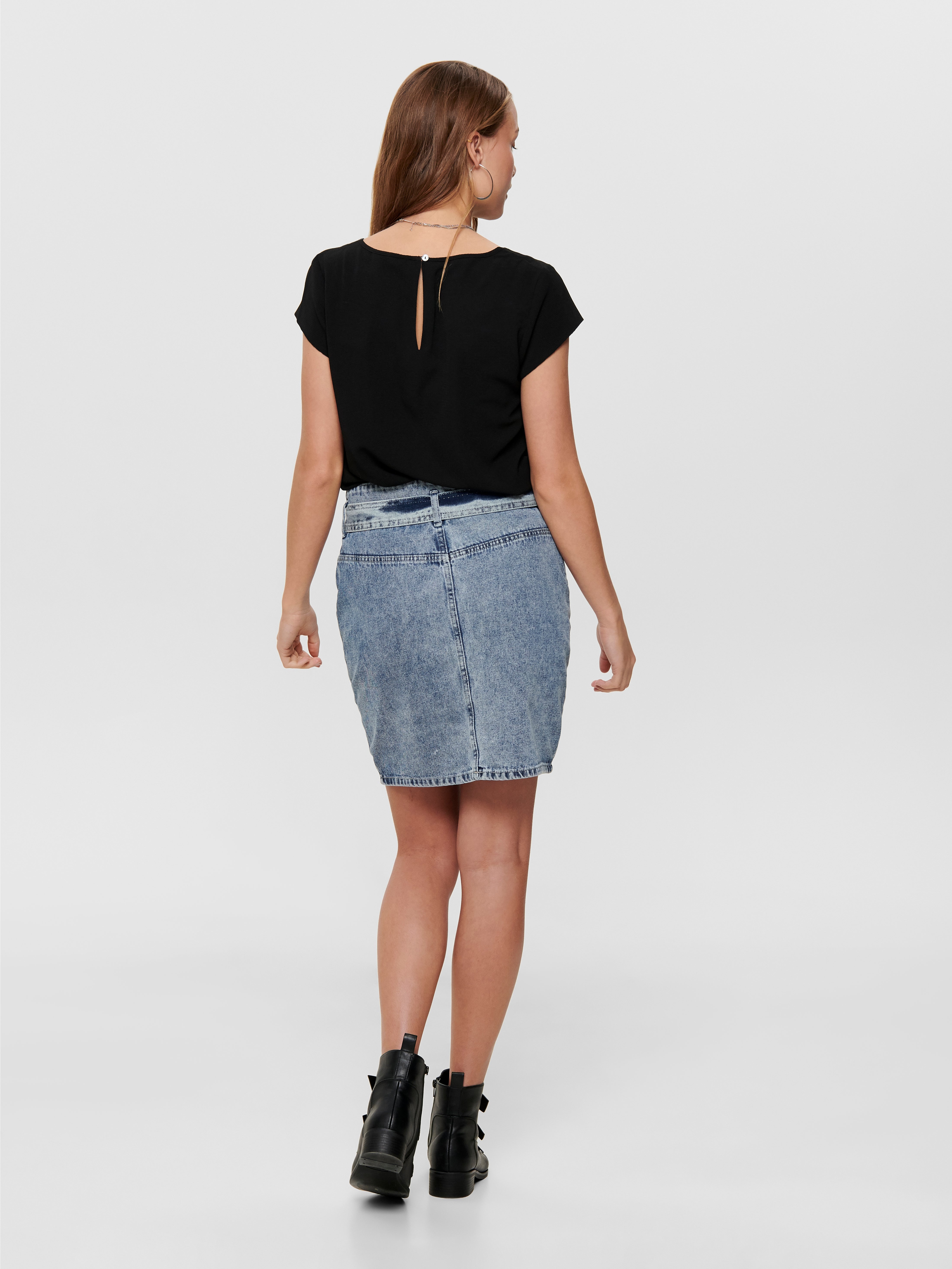 Loose Top | Black | ONLY®