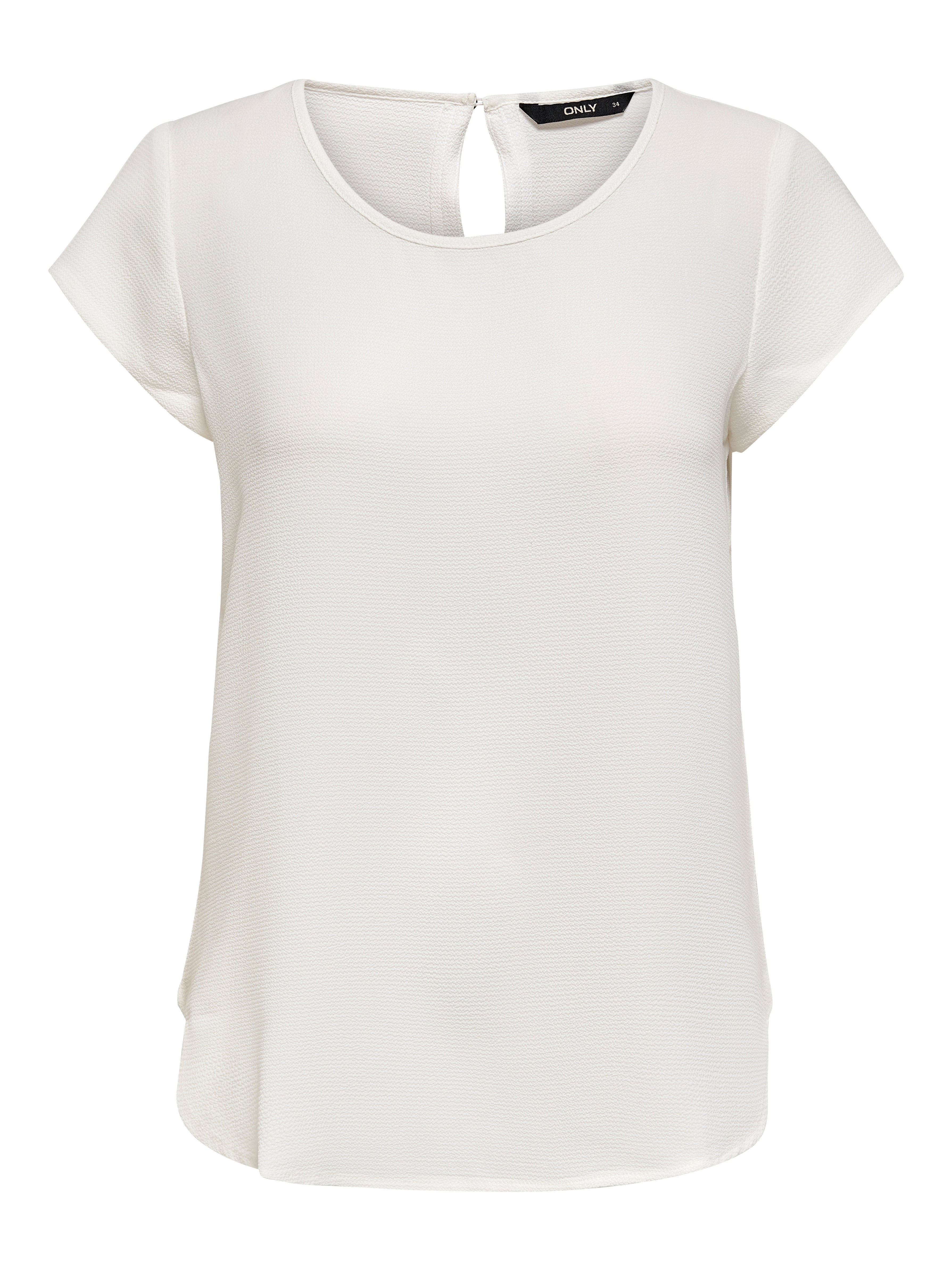 Loose Top | White | ONLY®