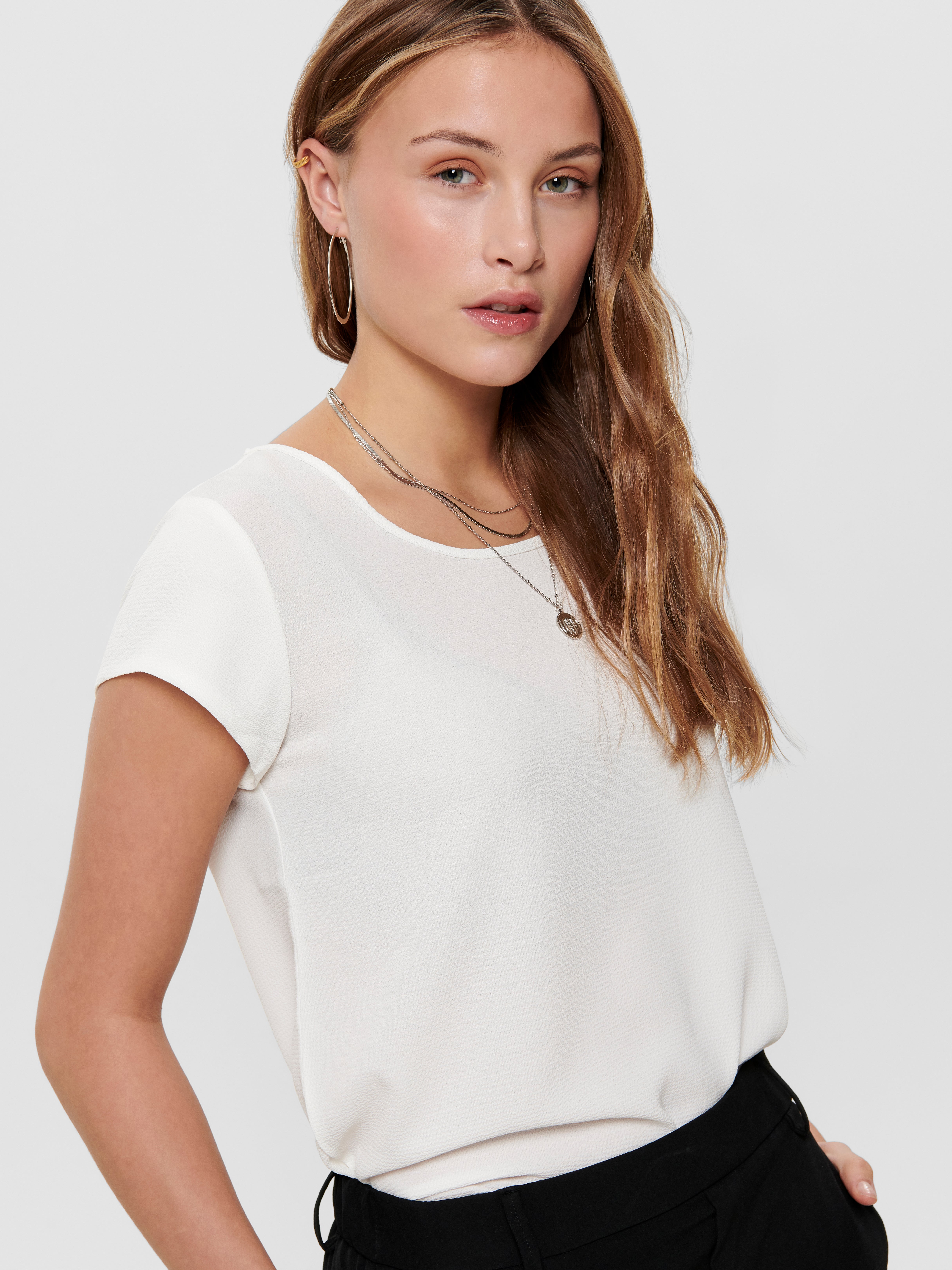 Loose Top | White | ONLY®
