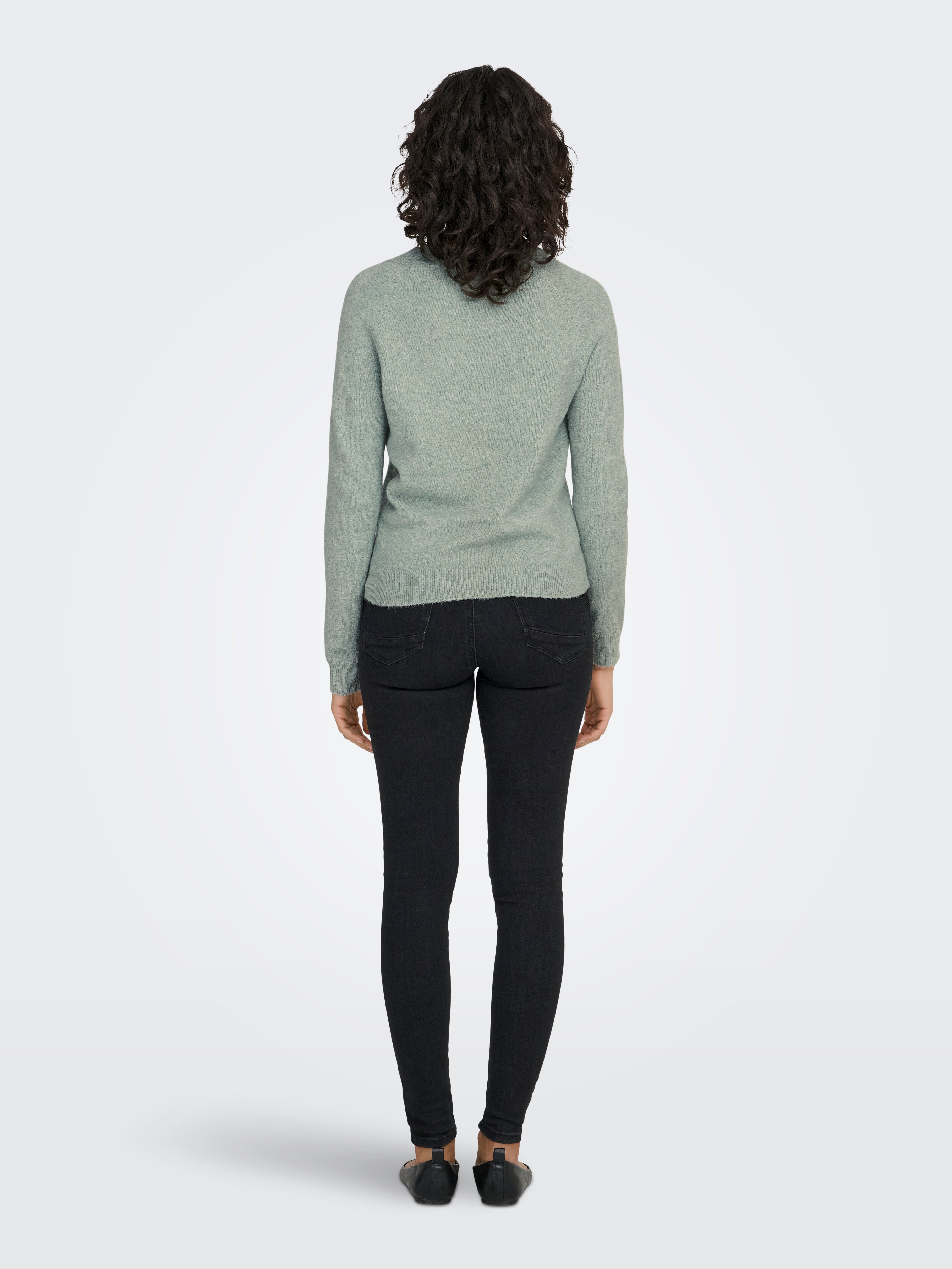 ONLRICA Strik | Mellemgrå | ONLY®