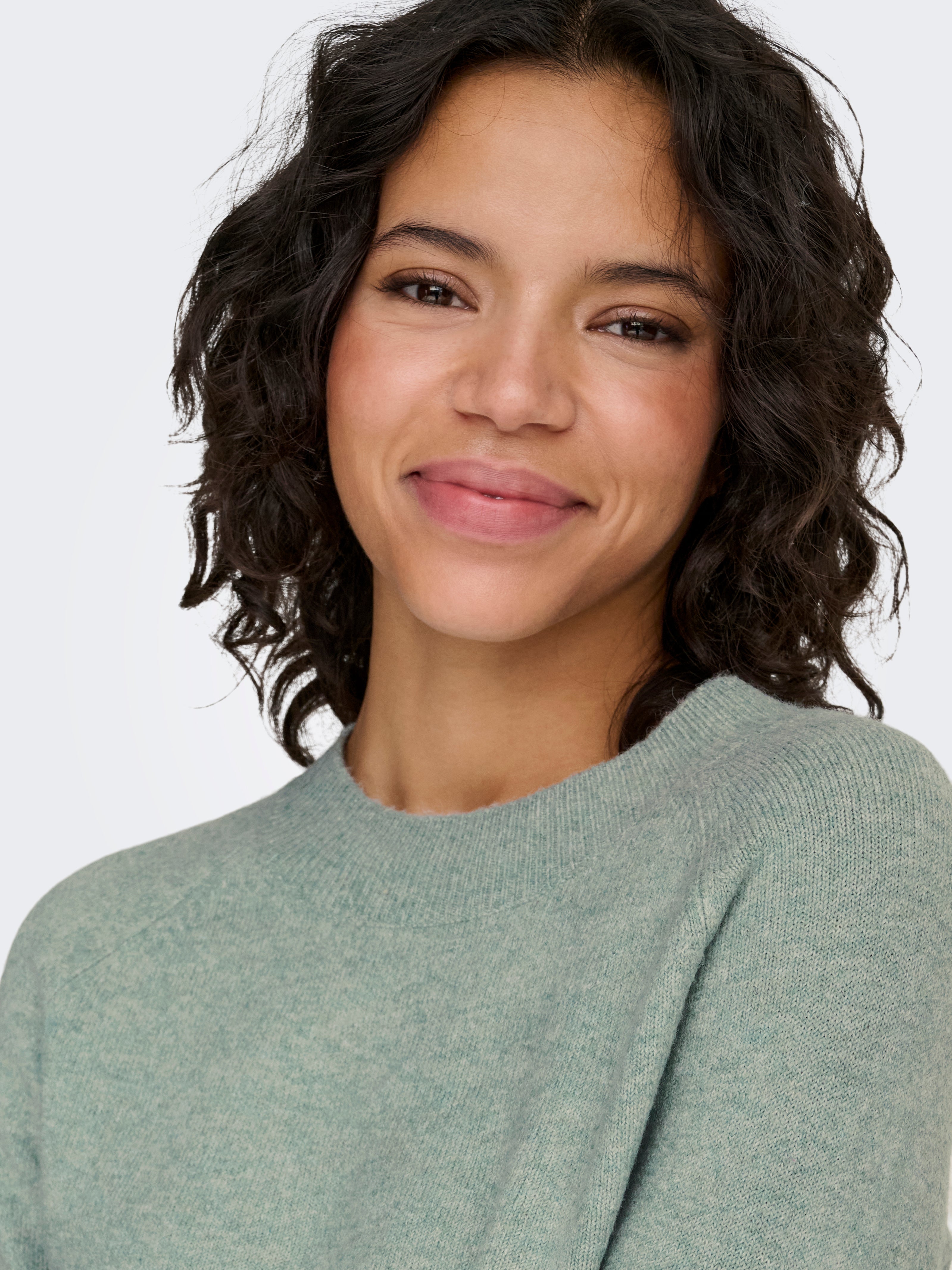 ONLRICA Pullover | Medium Grey | ONLY®