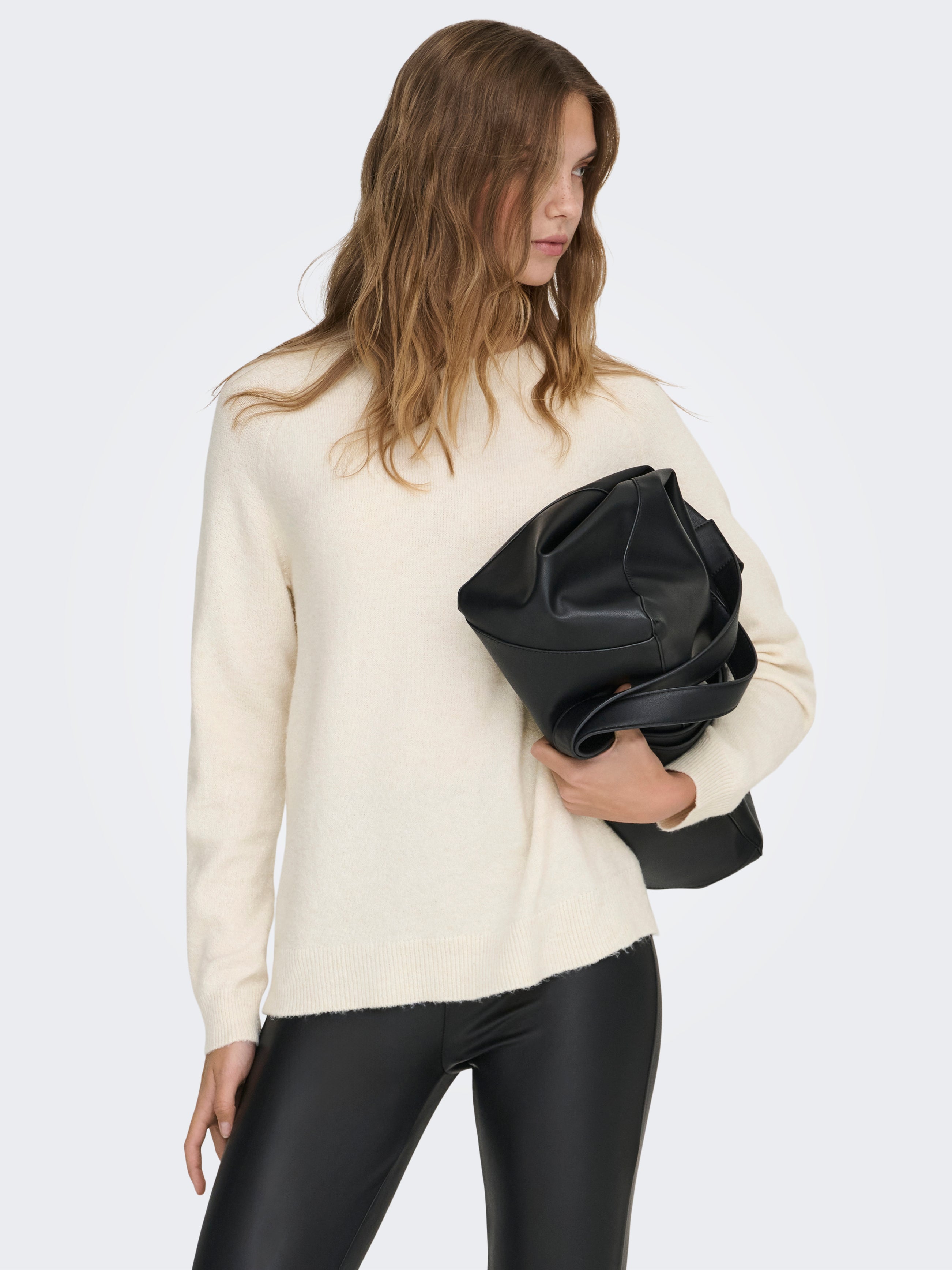 Pull-overs Col rond | Light Grey | ONLY®