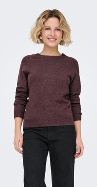 Shop looket | Mørkebrun | ONLY®