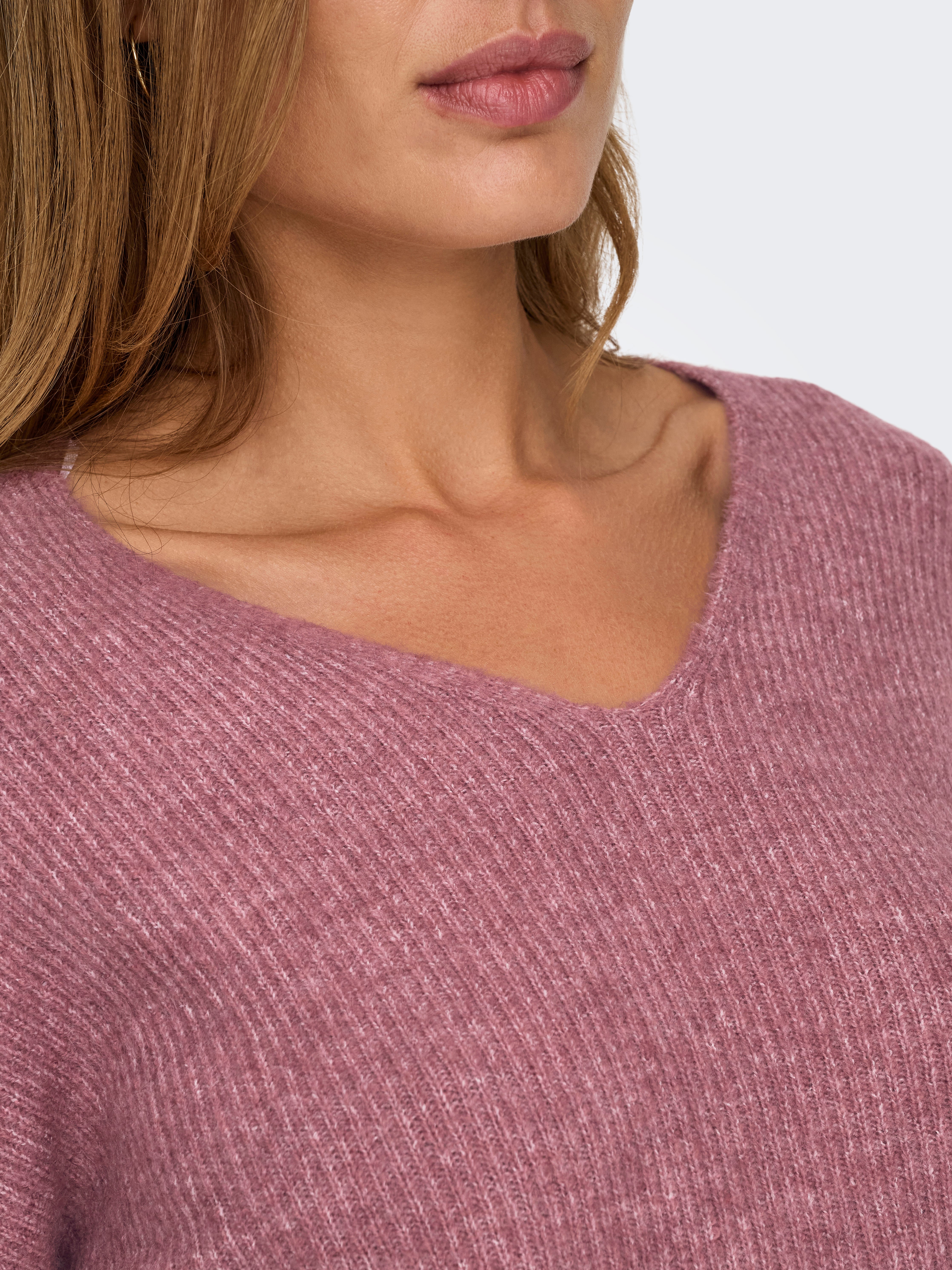 ONLCAMILLA Knitted pullover | Medium Purple | ONLY®
