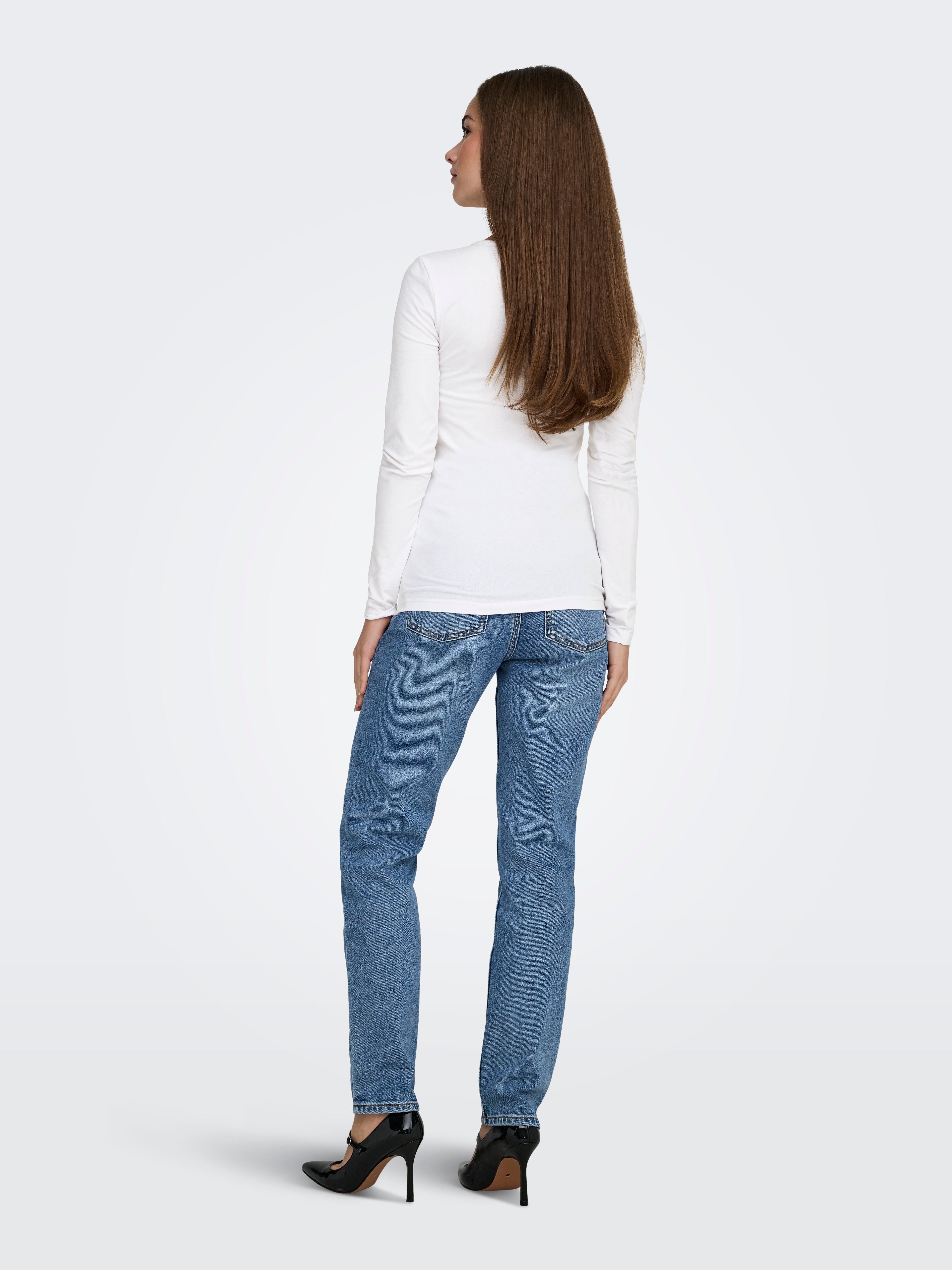 Basic Top | White | ONLY®