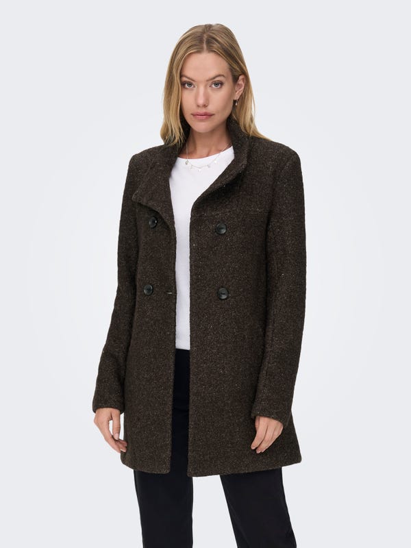 Women's Wool Coats: Camel, Black & More | ONLY