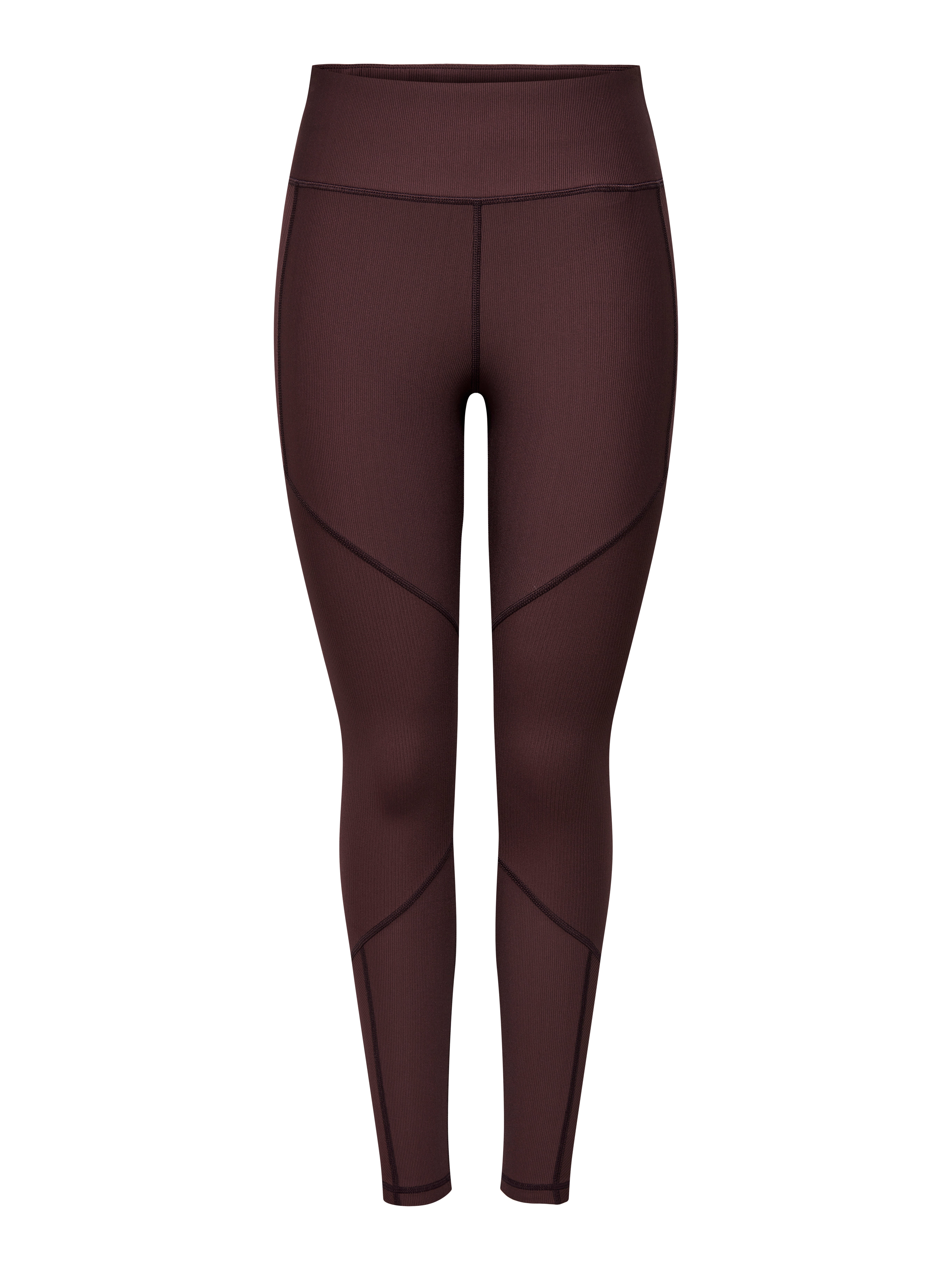 ONPJANA High waist Tight Fit Sports leggings | Dark Red | ONLY®