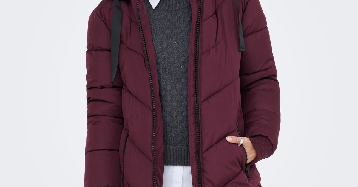 JDYSKYLAR Jacket | Dark Purple | ONLY®