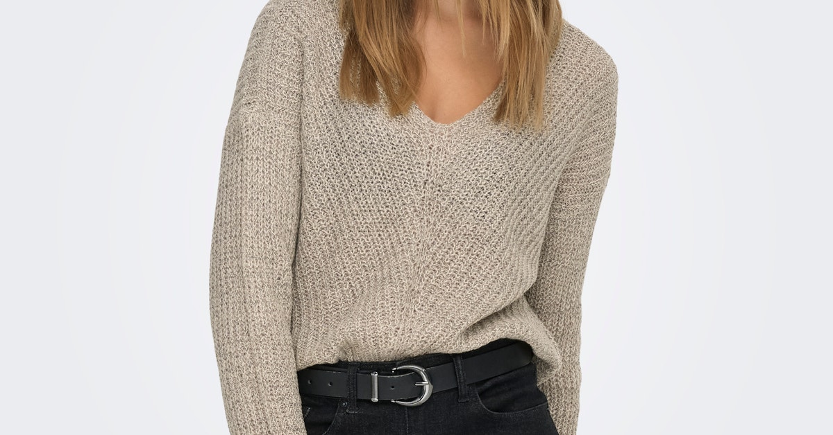 JDYNEW Pull en maille | Light Grey | ONLY®