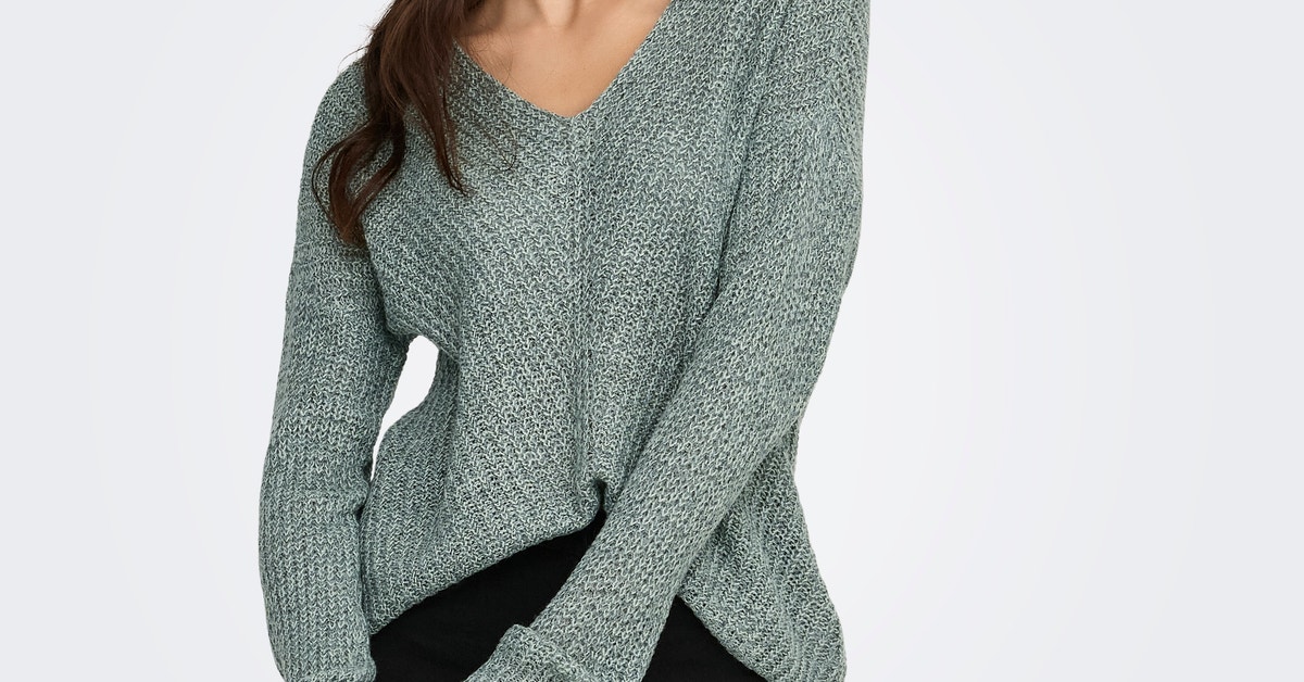 JDYNEW Knitted pullover | Dark Turquoise | ONLY®
