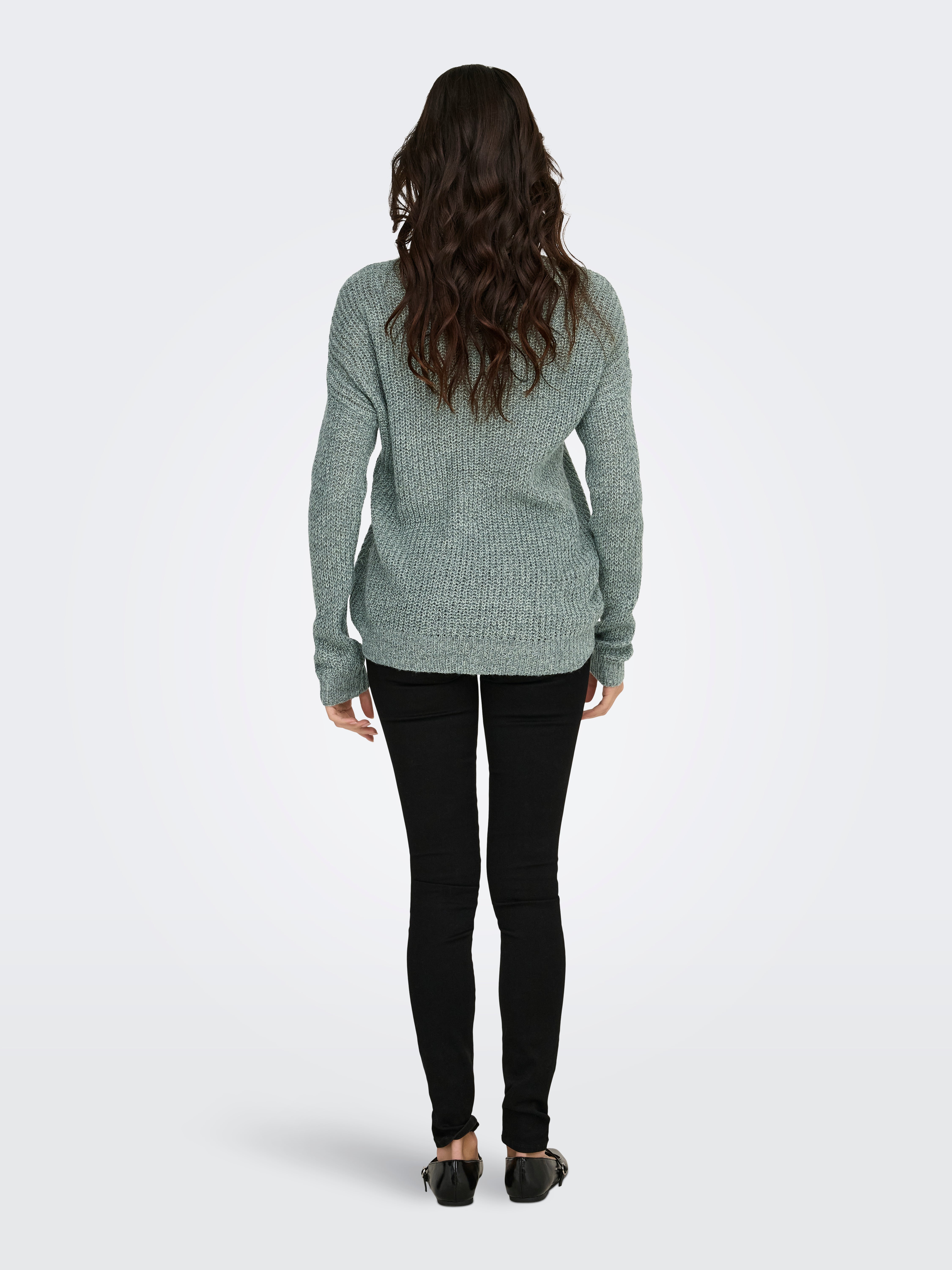 30% Rabatt auf V-Ausschnitt Strickpullover | ONLY®