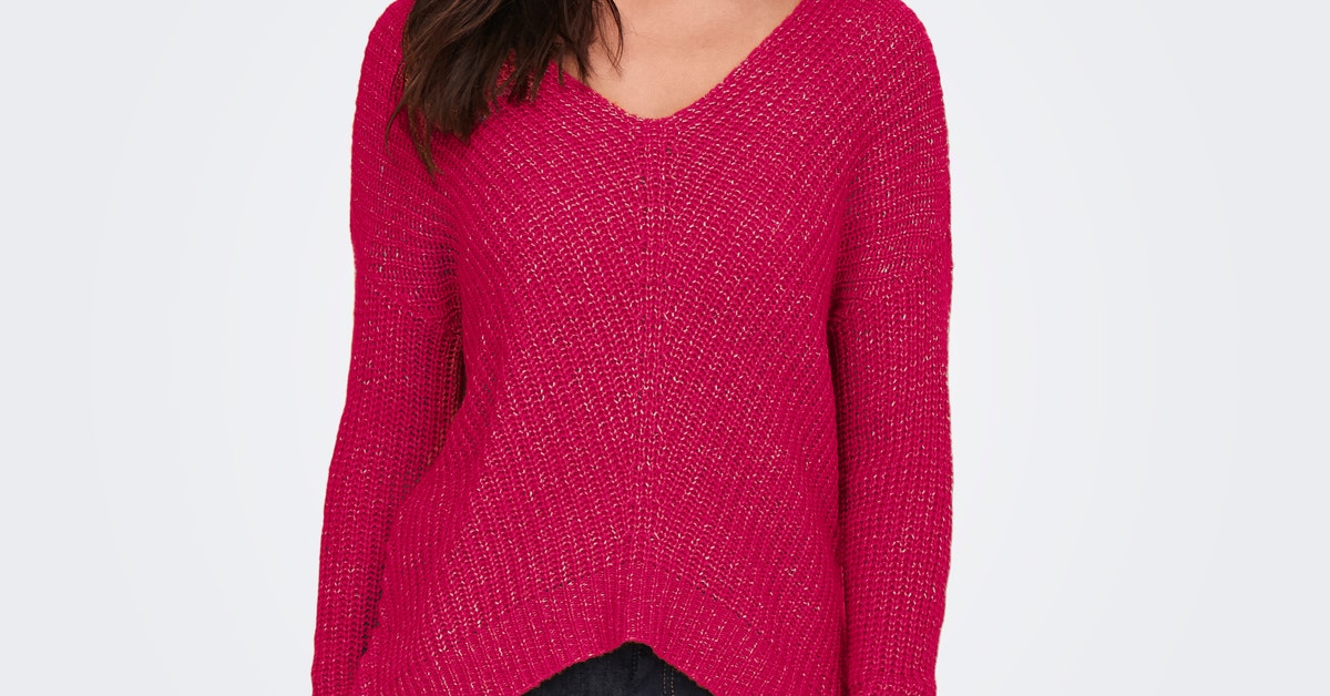 JDYNEW Knitted pullover | Dark Rose | ONLY®