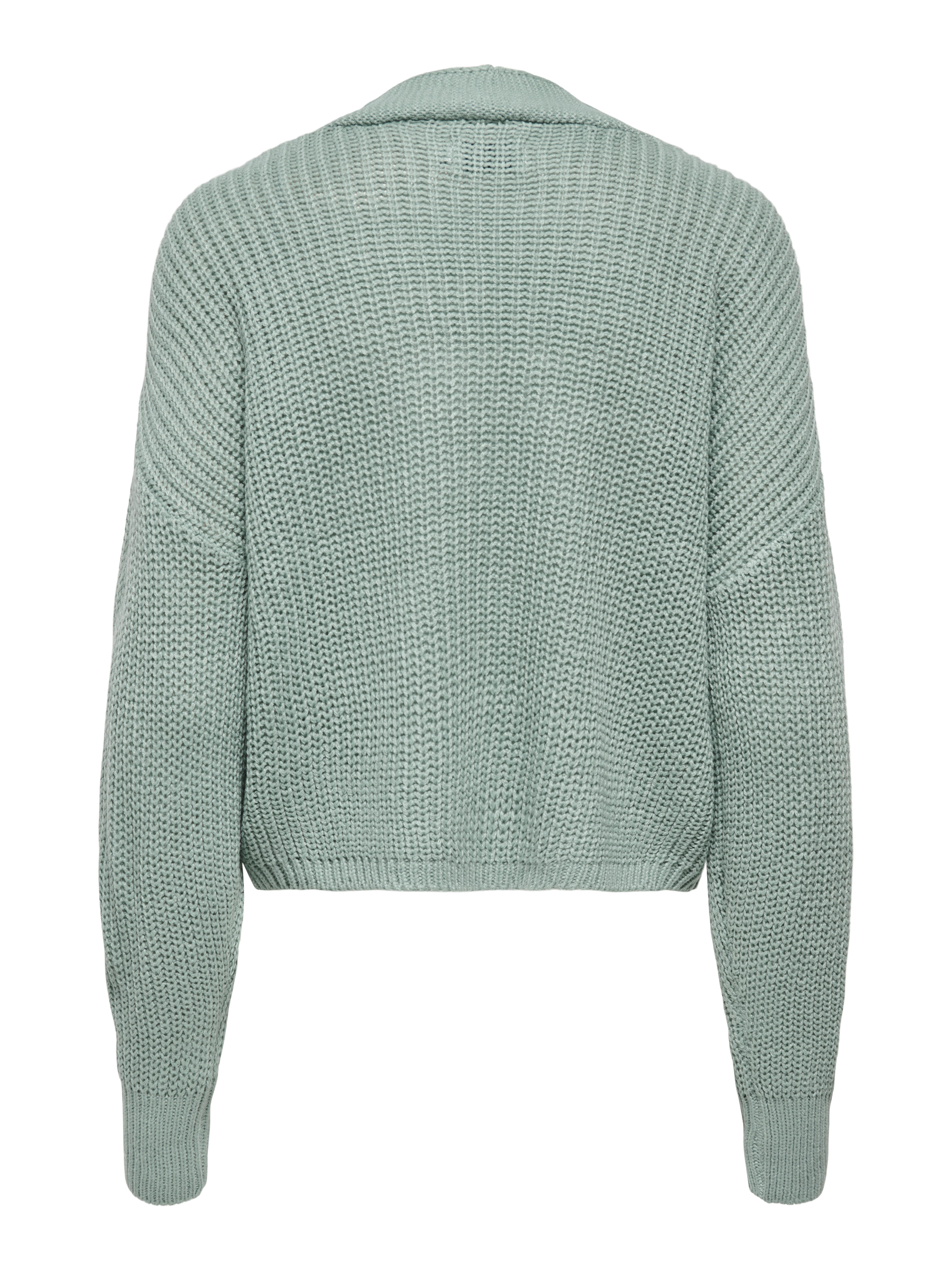 Knitted cardigan | Medium Grey | ONLY®