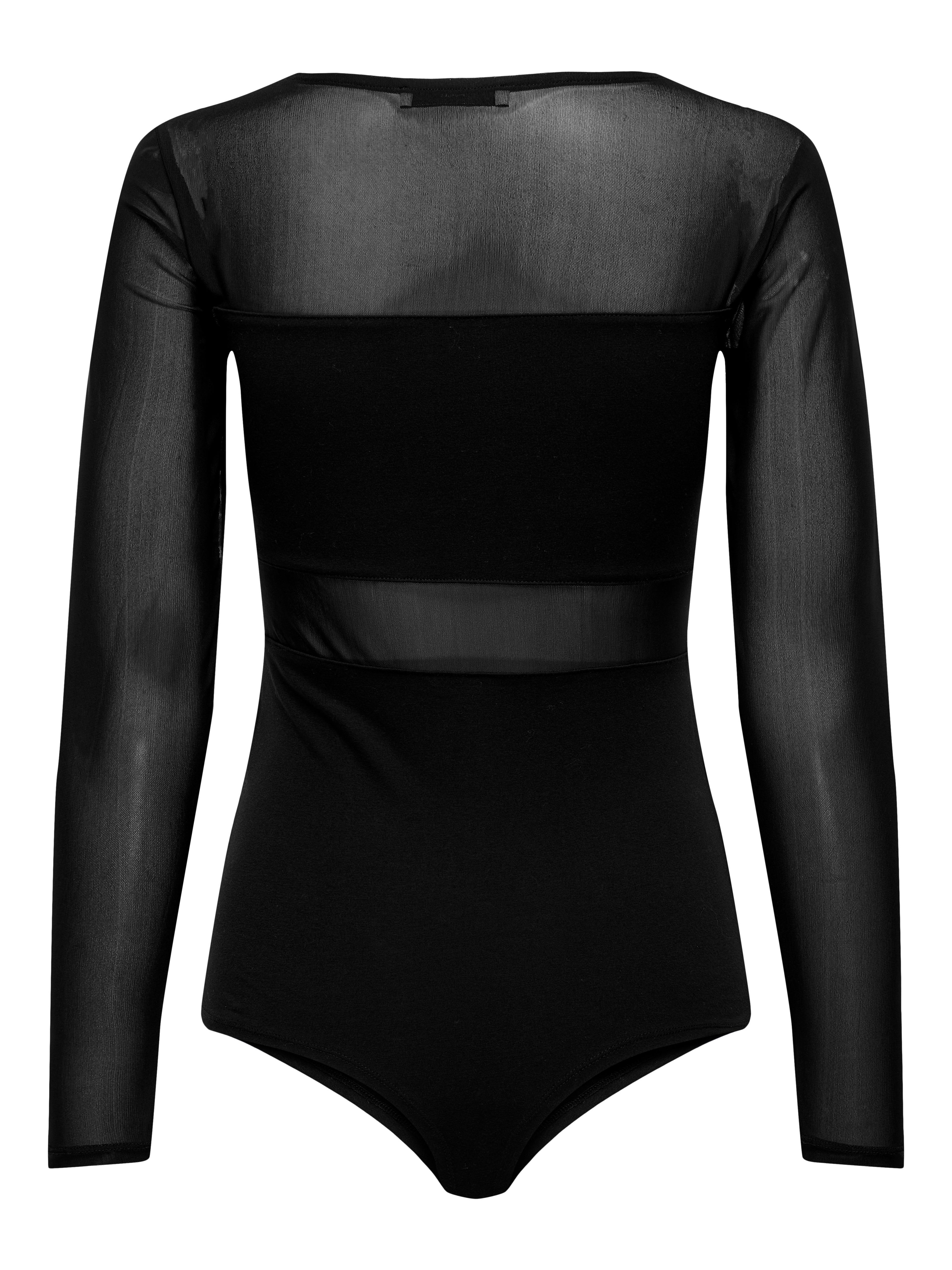 Rundhals Body | Schwarz | ONLY®