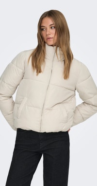 JDYNEWERICA Puffer jacket | Light Grey | ONLY®