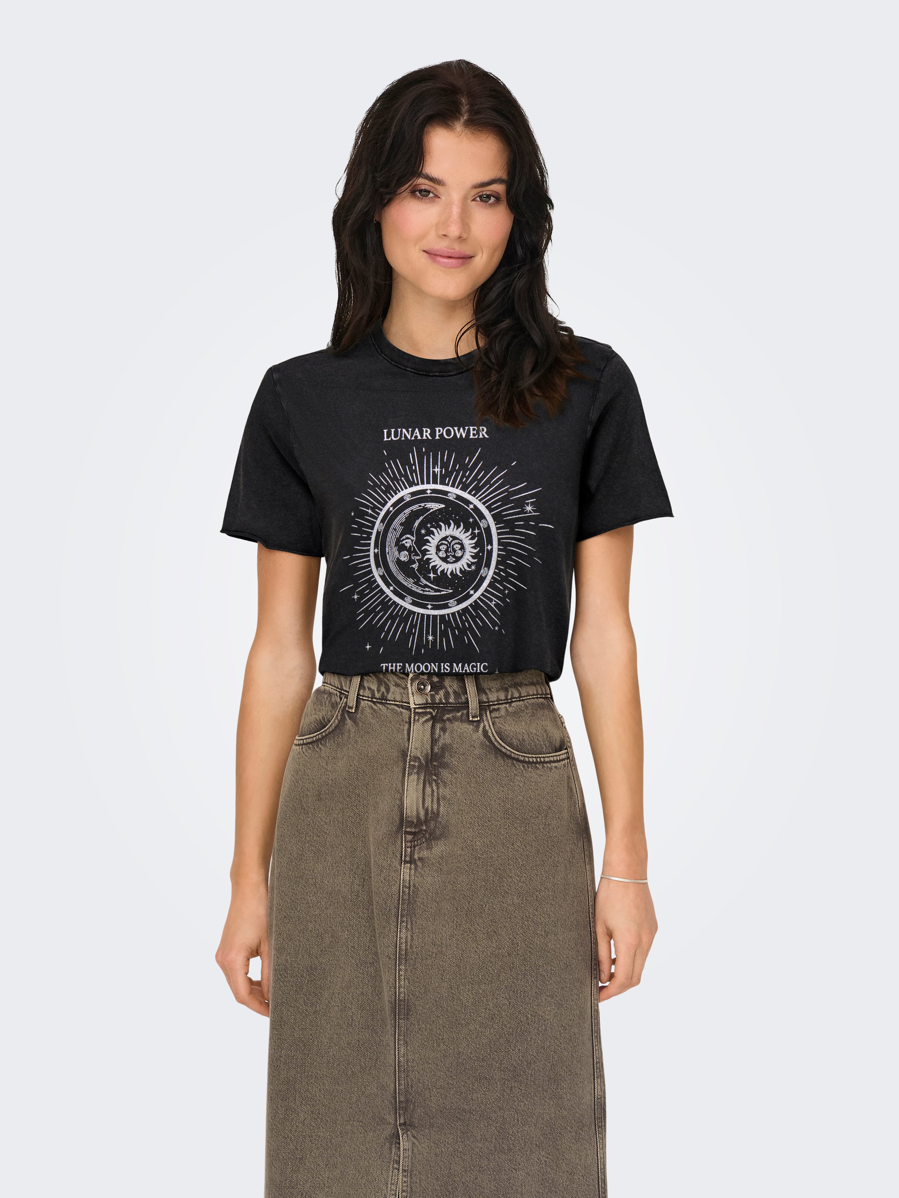 ONLLUCY T-skjorte | Sort | ONLY®