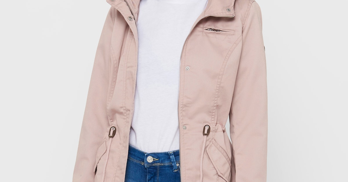 ONLLORCA Parka | Light Rose | ONLY®
