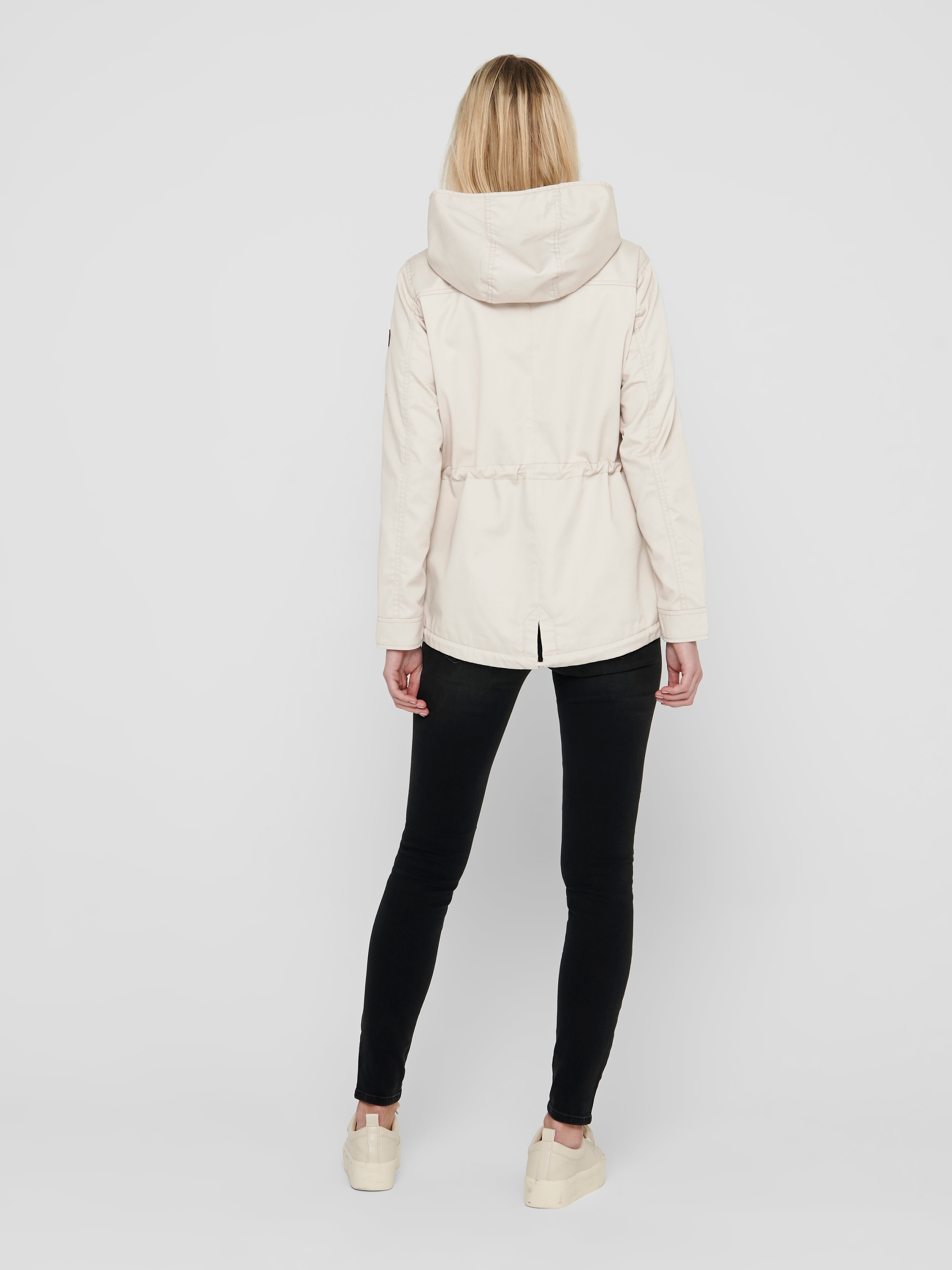 Canvas parka Jacket | Light Grey | ONLY®