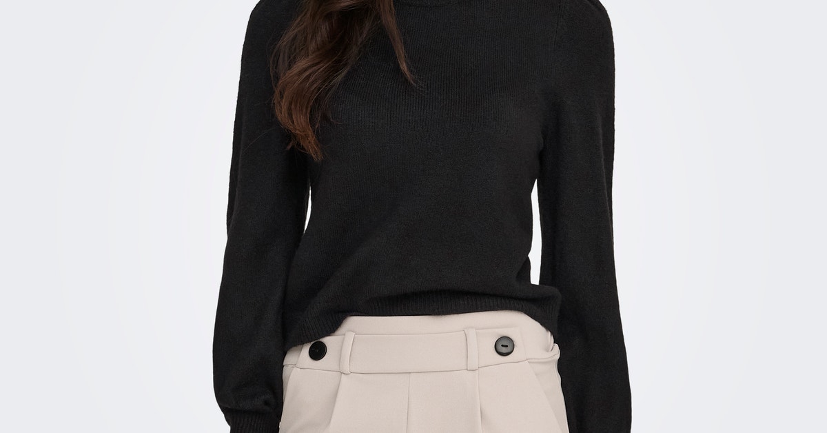 Maille Pullover | Noir | ONLY®